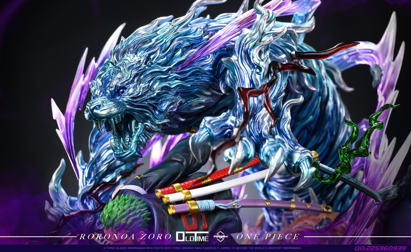 Show Maker X Old Time Studio - Zoro [PRE-ORDER CLOSED] – GK Collectors