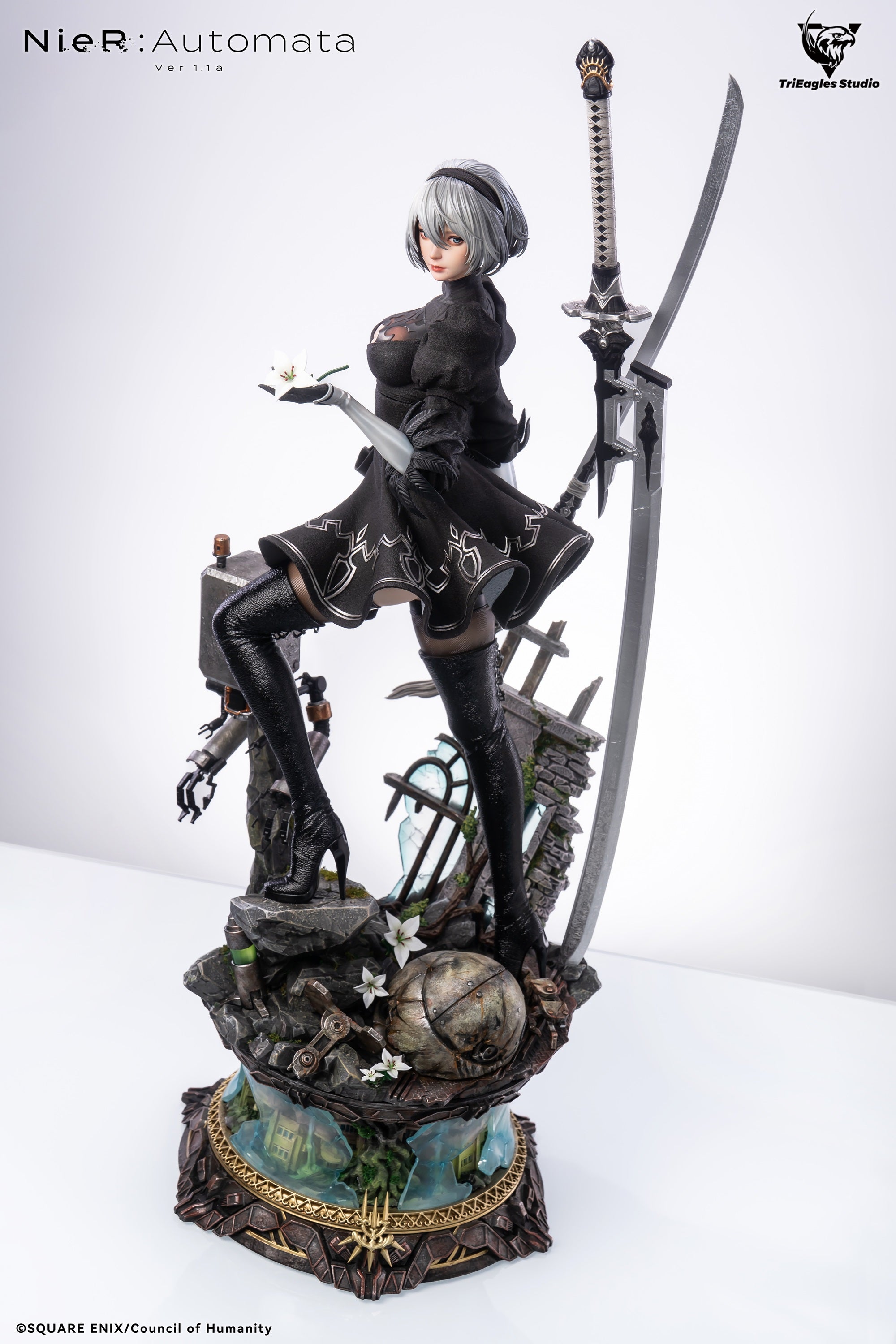TriEagles Studio - NieR: Automata YoRHa No.2 Type B (Licensed) [PRE-OR ...