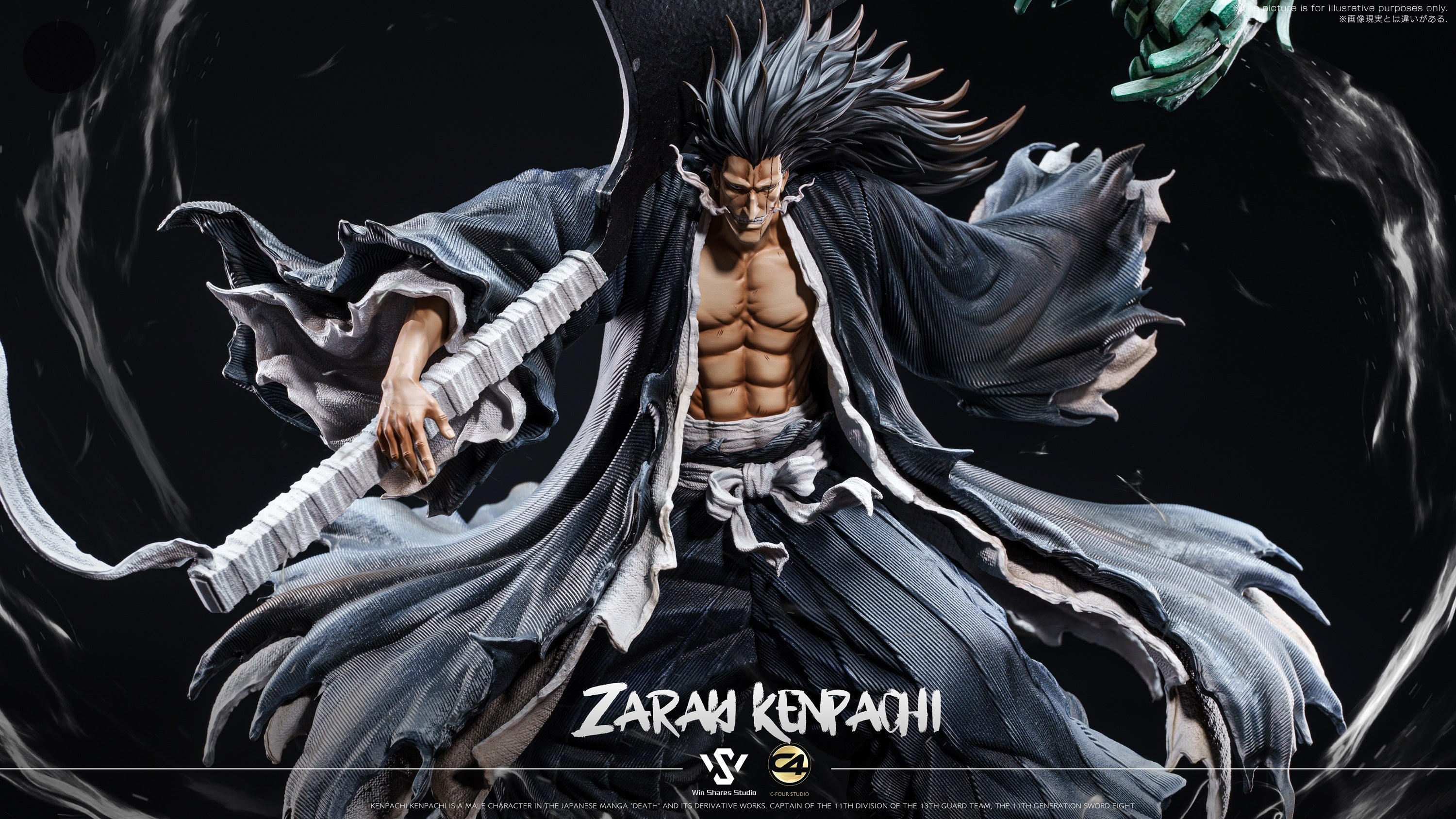 Win Shares Studio X C4 Studio - Zaraki Kenpachi [PRE-ORDER CLOSED] – GK ...