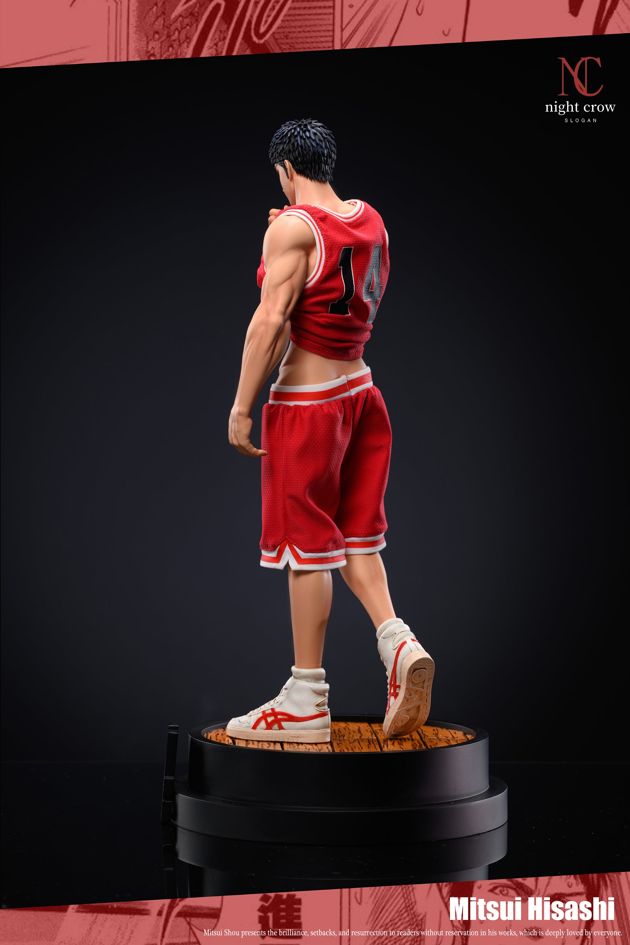 Night Crow Studio - Mitsui Hisashi [PRE-ORDER CLOSED] – GK Collectors