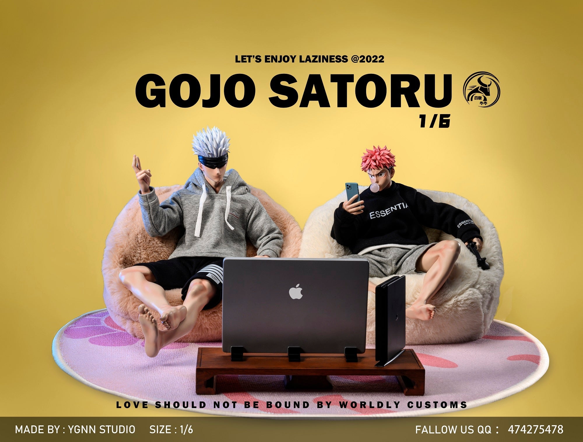 Brave Cow Studio - Gojo Satoru [IN-STOCK] – GK Collectors
