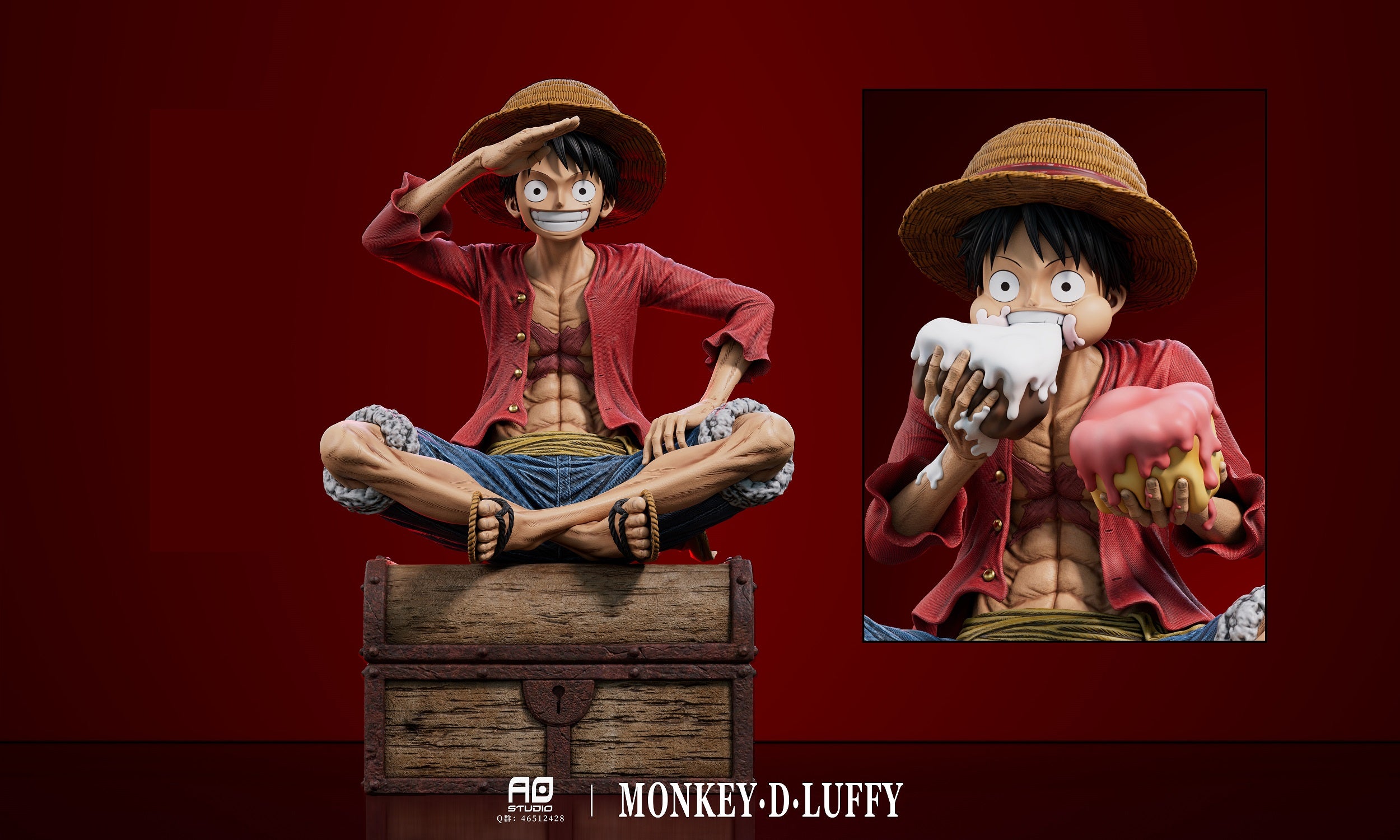 AO Studio - Luffy [PRE-ORDER CLOSED] – GK Collectors