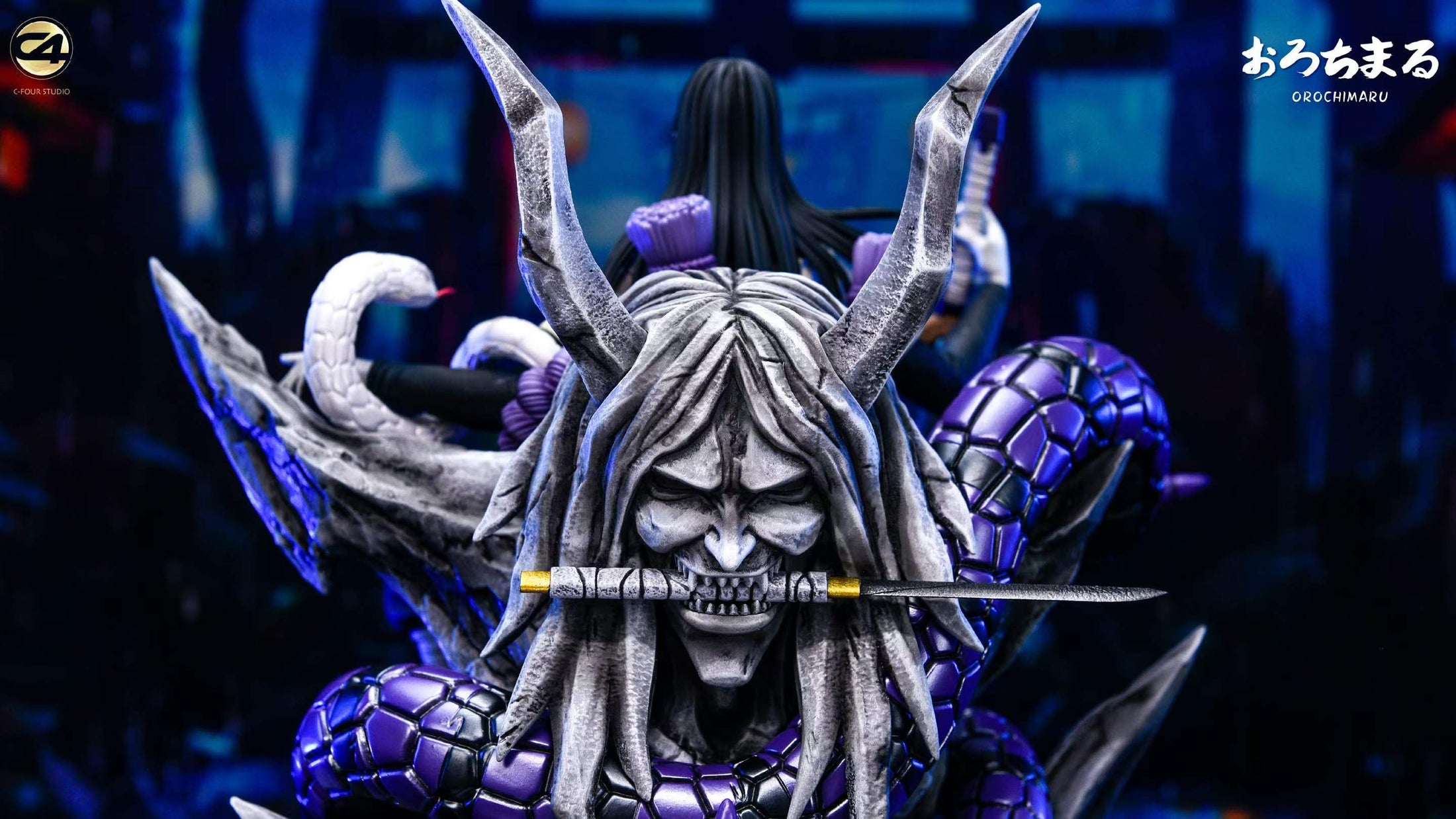 C4 Studio - Orochimaru [PRE-ORDER CLOSED] – GK Collectors