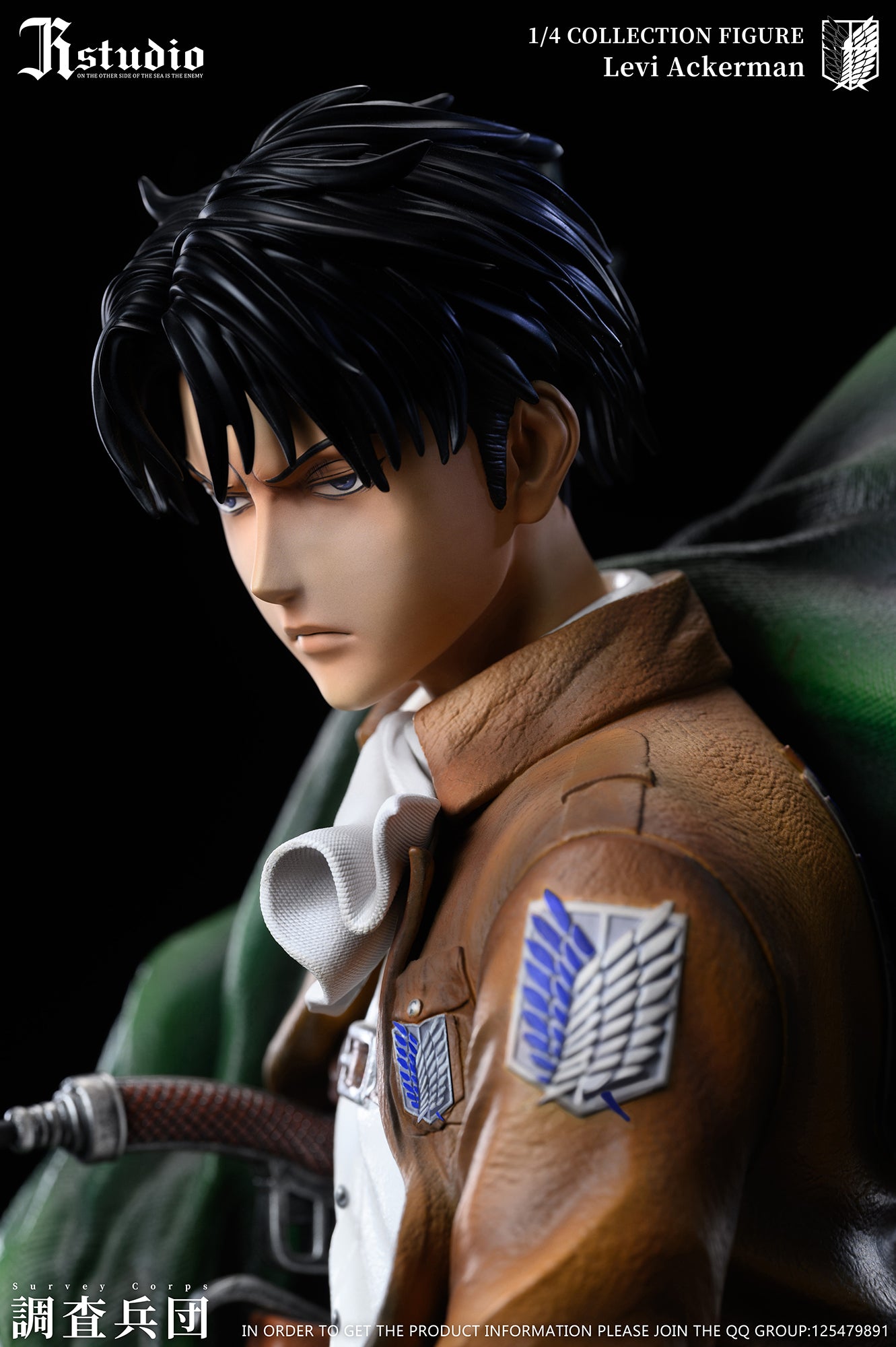 JR Studio - Levi Ackerman [PRE-ORDER CLOSED] – GK Collectors