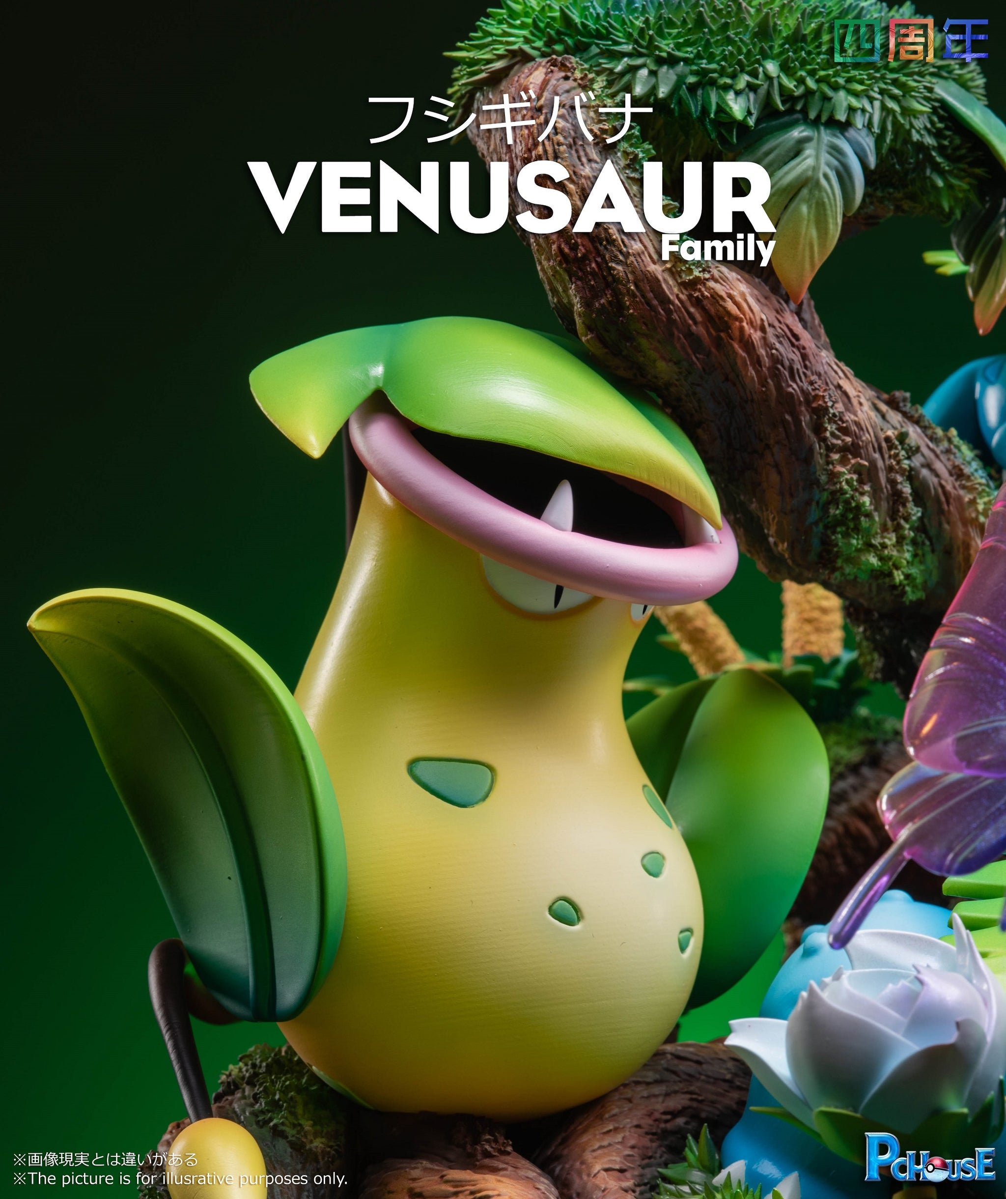 PC House - Venusaur Evolution [PRE-ORDER CLOSED] – GK Collectors