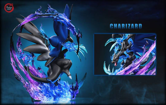 Fantasy Studio - Mega Charizard X [PRE-ORDER CLOSED] – GK Collectors