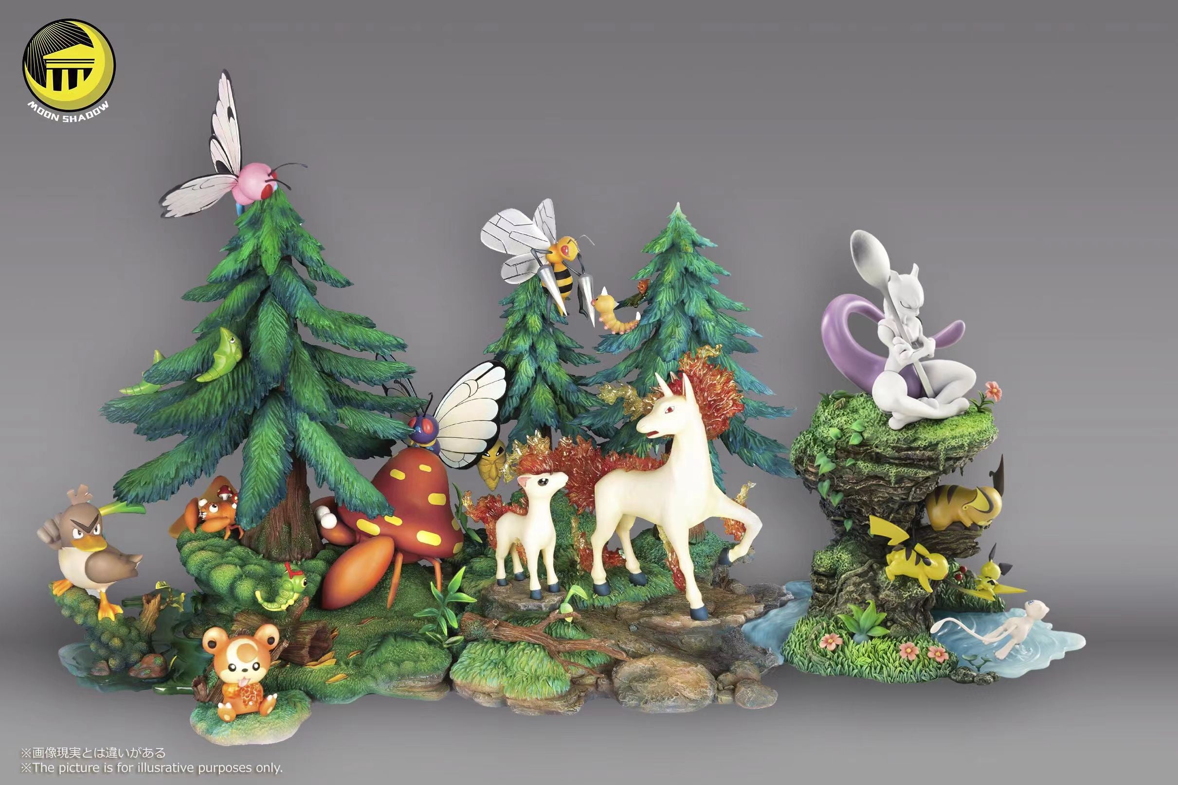 Moon Shadow Studios - Mewtwo [PRE-ORDER CLOSED] – GK Collectors