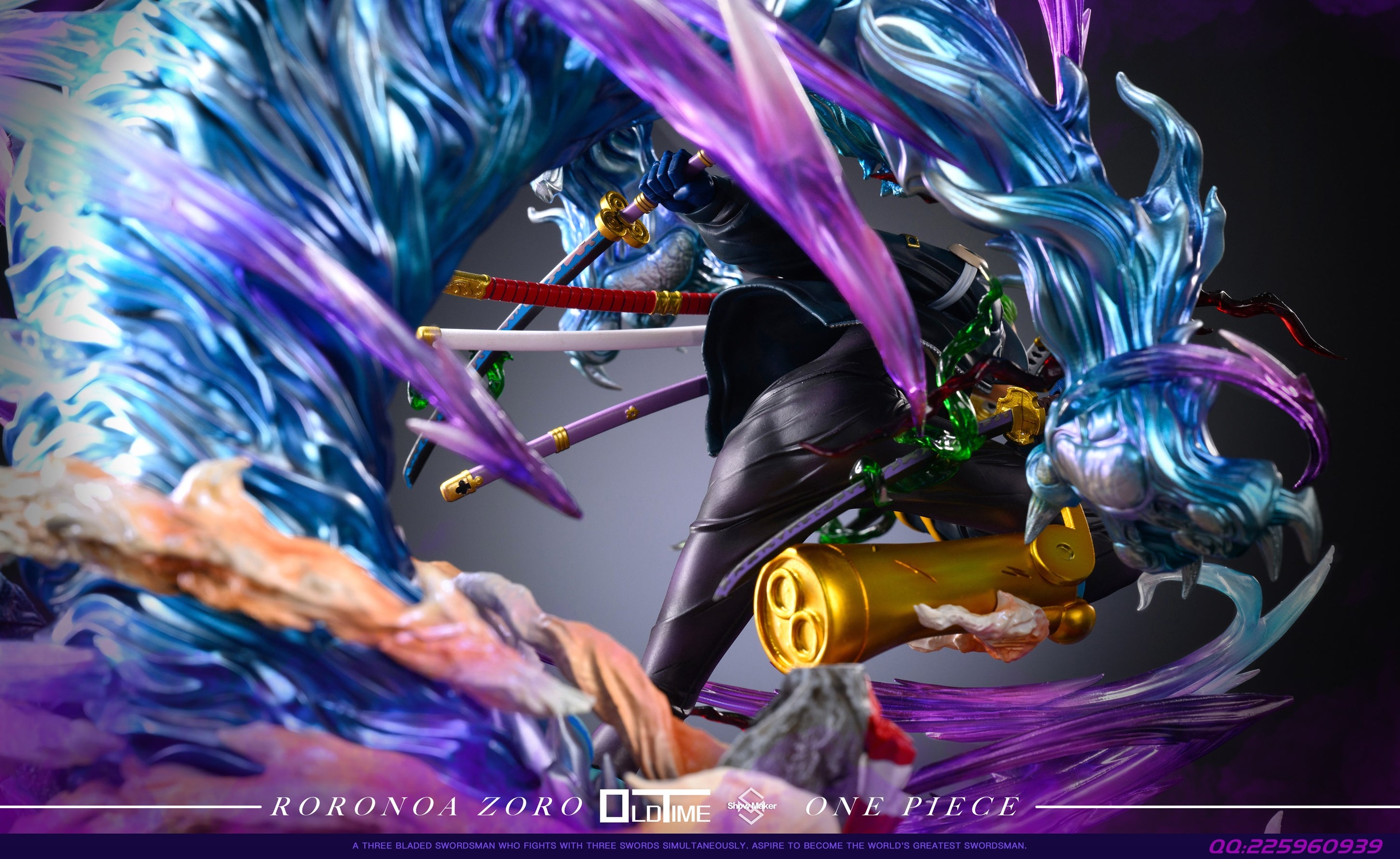 Show Maker X Old Time Studio - Zoro [PRE-ORDER CLOSED] – GK Collectors