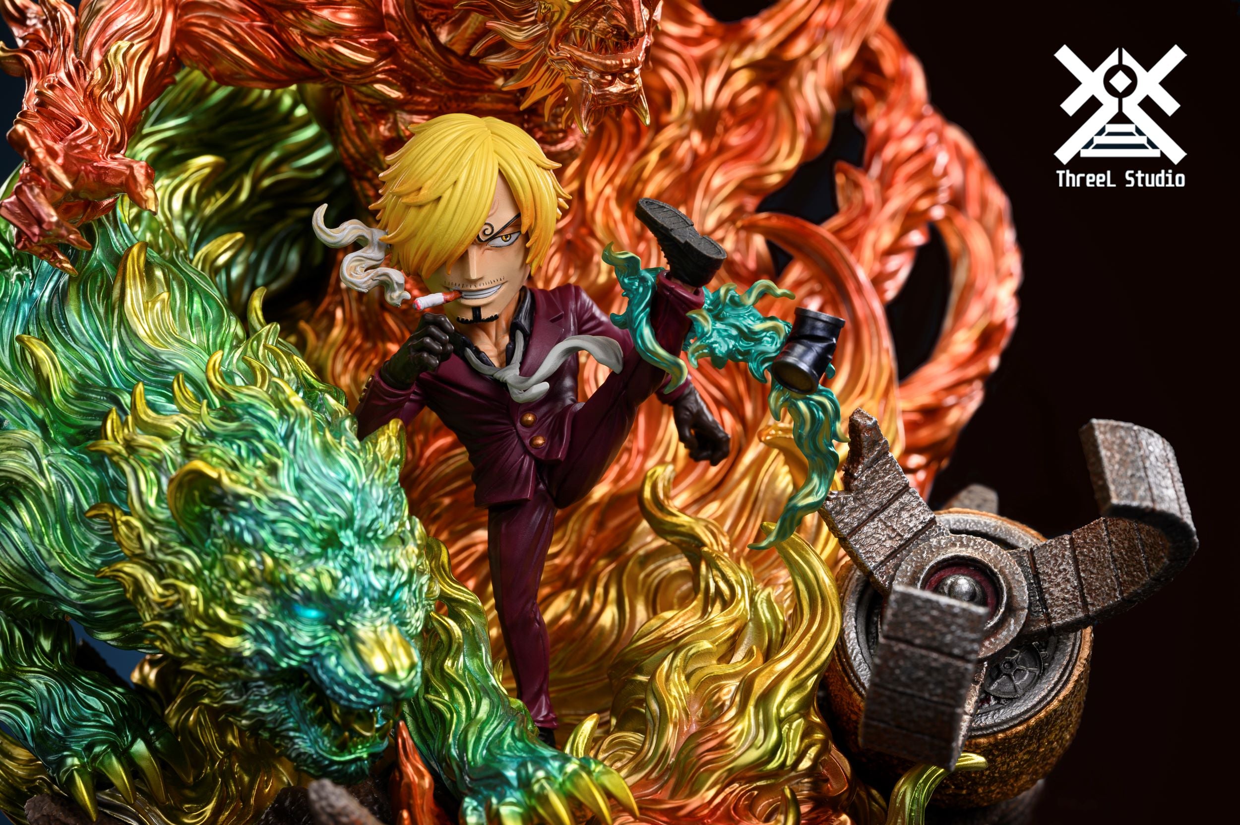 ThreeL Studio - Vinsmoke Sanji [PRE-ORDER CLOSED] – GK Collectors