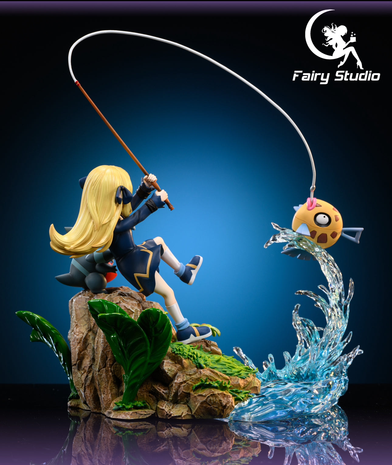 Fairy Studio - Cynthia Fishing [PRE-ORDER CLOSED] – GK Collectors