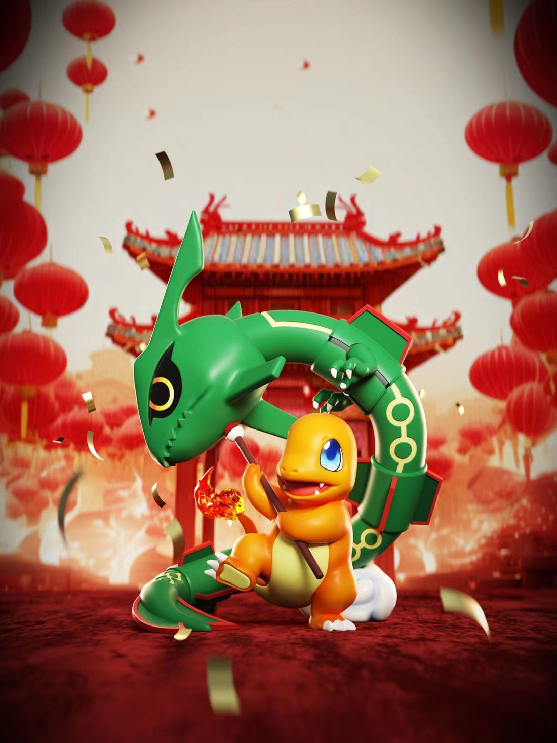XDJ Studio - Dragon Dance Charmander [PRE-ORDER CLOSED] – GK Collectors