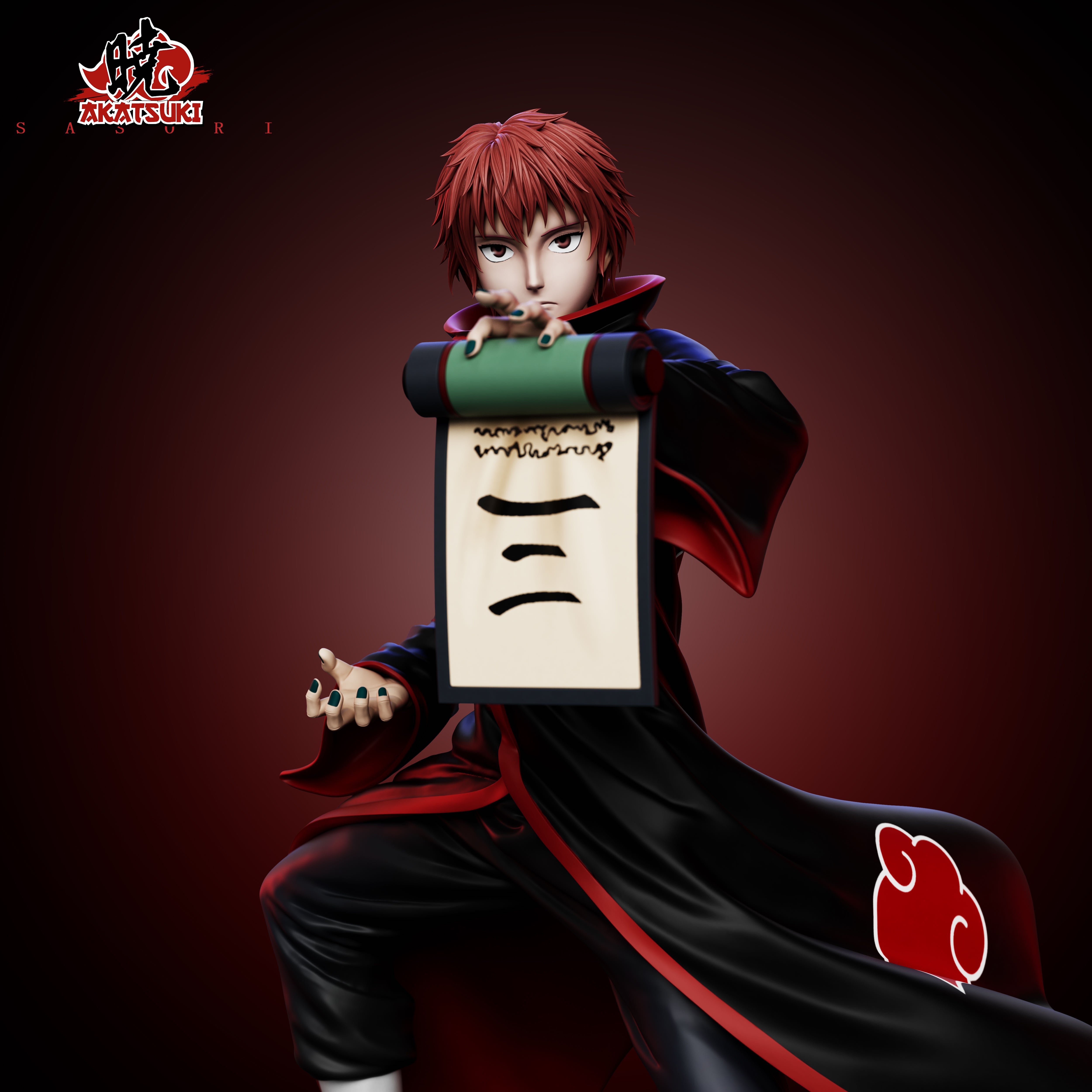 Akatsuki Studio - Akatsuki Series Sasori [PRE-ORDER CLOSED] – GK Collectors