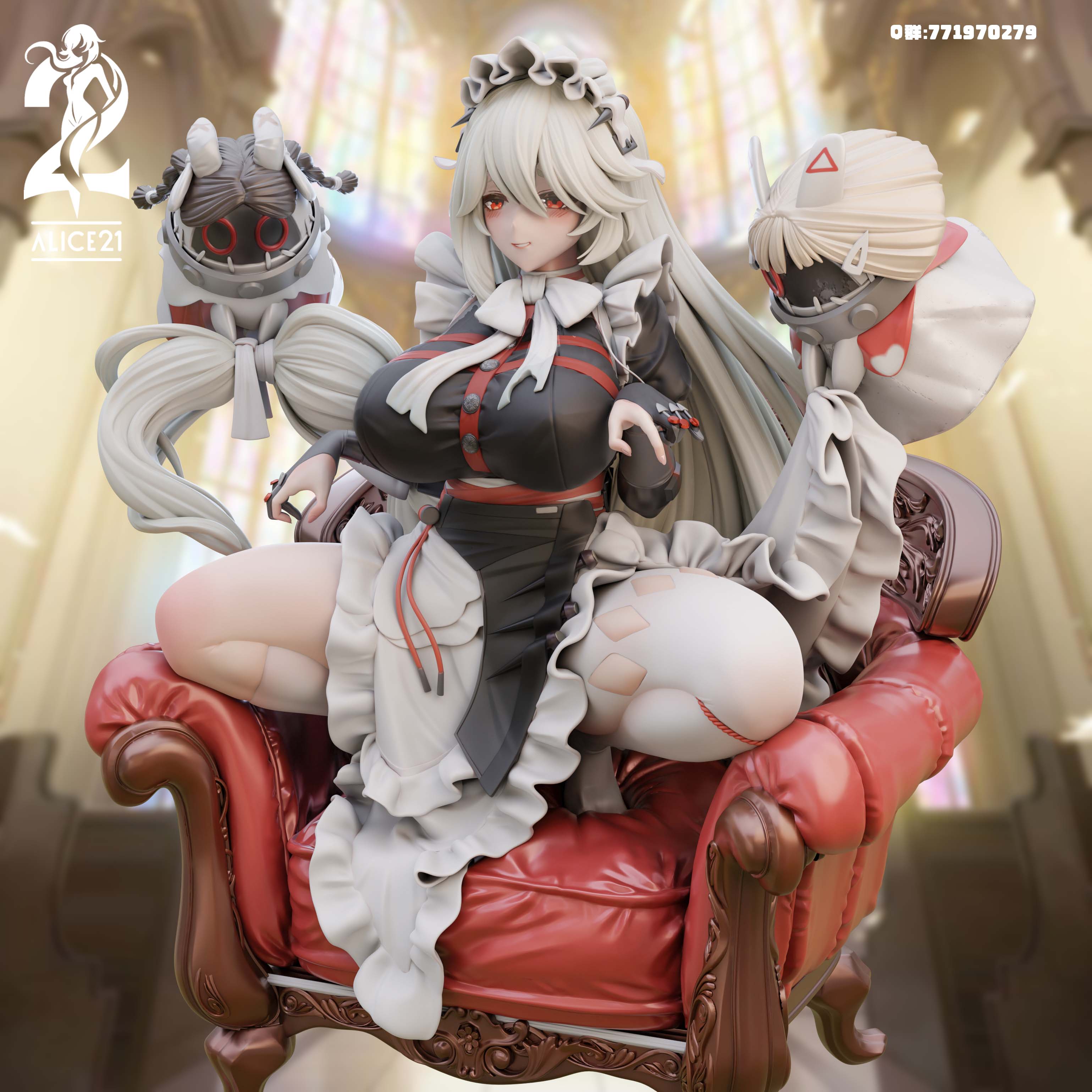 Alice21 Studio - Alexandrina Sebastiane [PRE-ORDER CLOSED] – GK Collectors