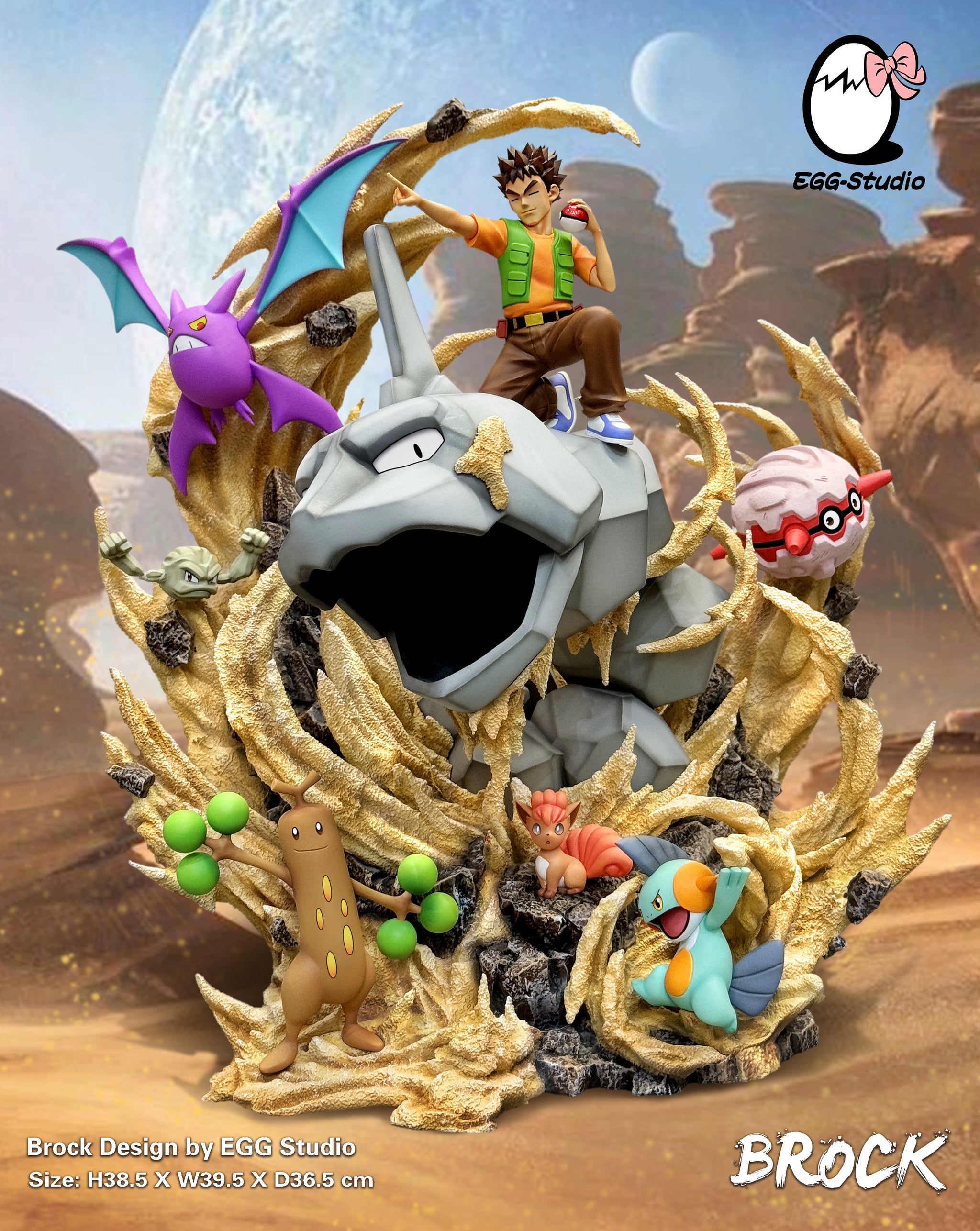 EGG Studio - Brock [PRE-ORDER CLOSED] – GK Collectors