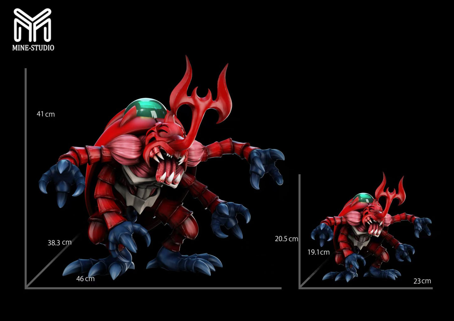 MINE Studio - Mega Kabuterimon [PRE-ORDER] – GK Collectors