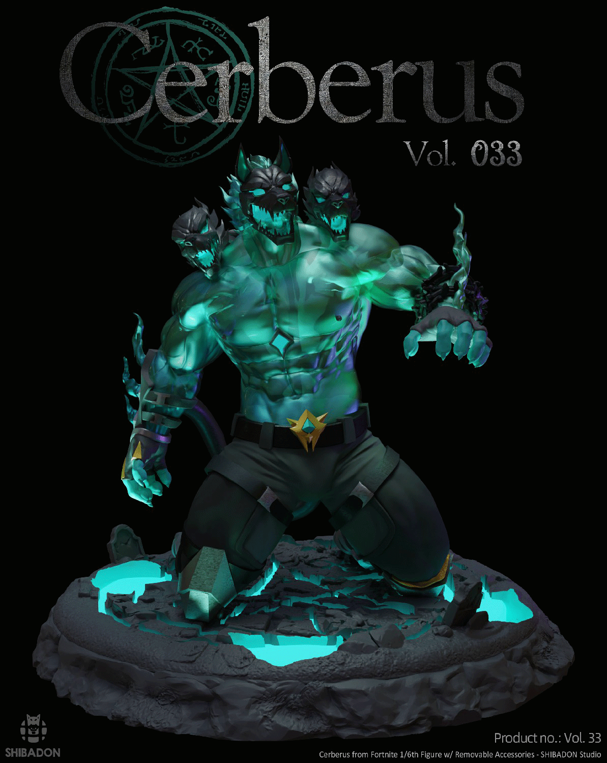 Shibadon Studio - Cerberus [PRE-ORDER CLOSED] – GK Collectors