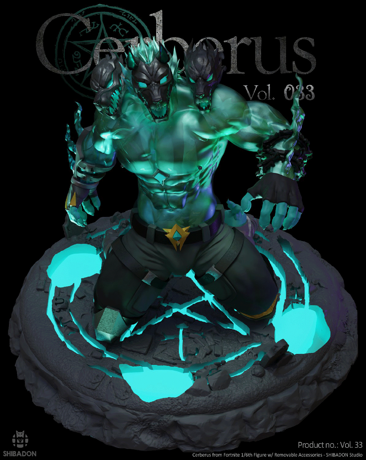 Shibadon Studio - Cerberus [PRE-ORDER CLOSED] – GK Collectors