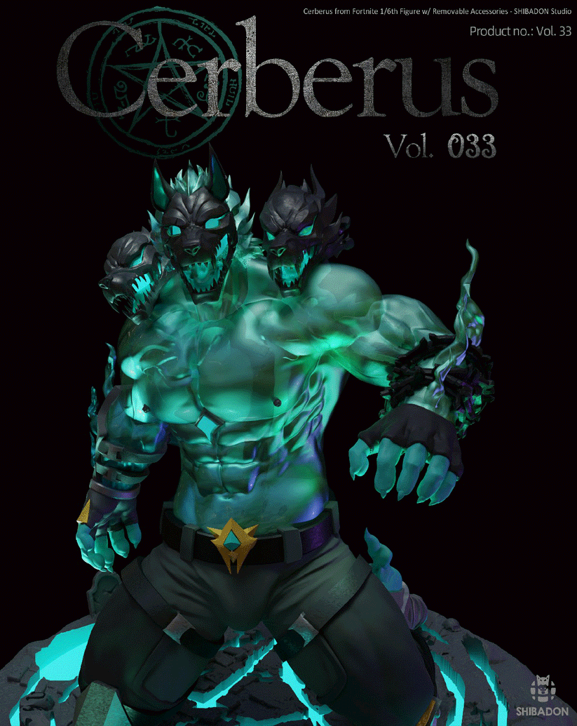 Shibadon Studio - Cerberus [PRE-ORDER CLOSED] – GK Collectors