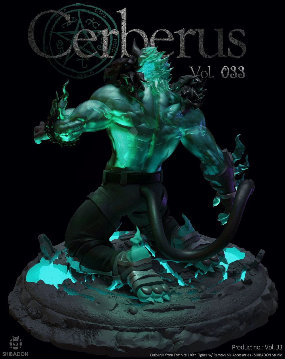 Shibadon Studio - Cerberus [PRE-ORDER CLOSED] – GK Collectors