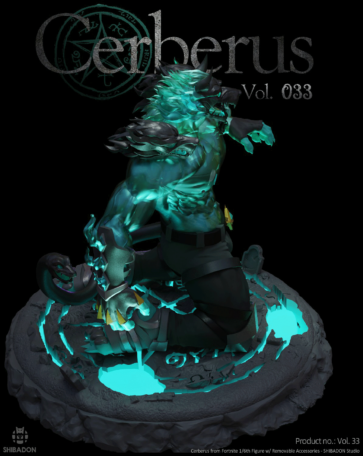 Shibadon Studio - Cerberus [PRE-ORDER CLOSED] – GK Collectors