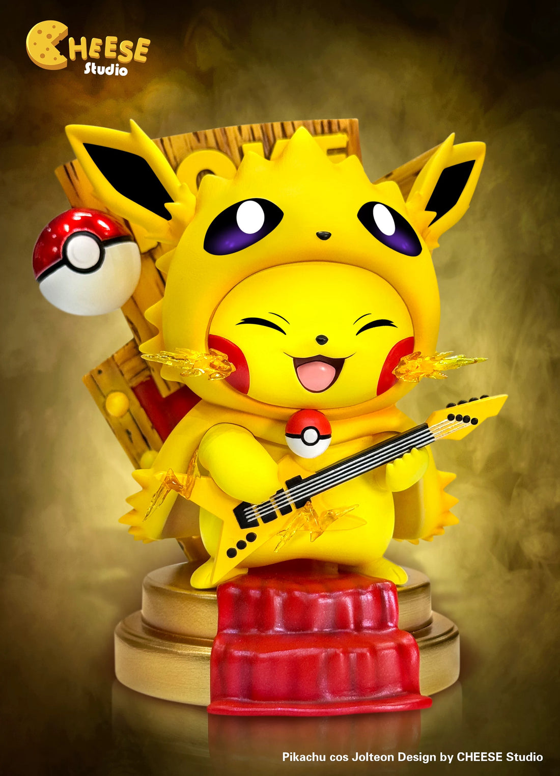 CHEESE Studio - Cosplay Series Jolteon [PRE-ORDER CLOSED] – GK Collectors