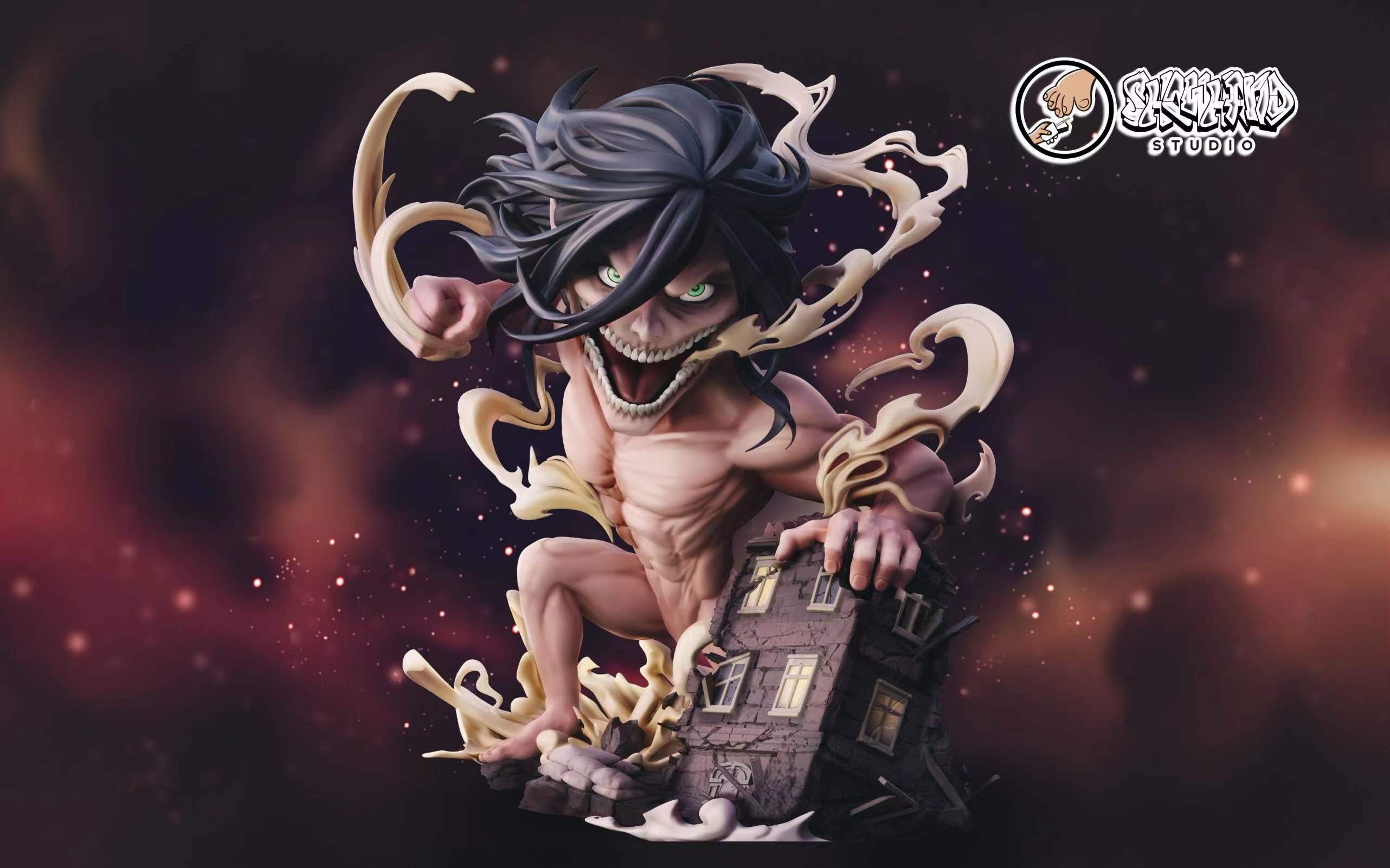 Show Hand Studio - Titan Series Attack Titan [PRE-ORDER CLOSED] – GK ...