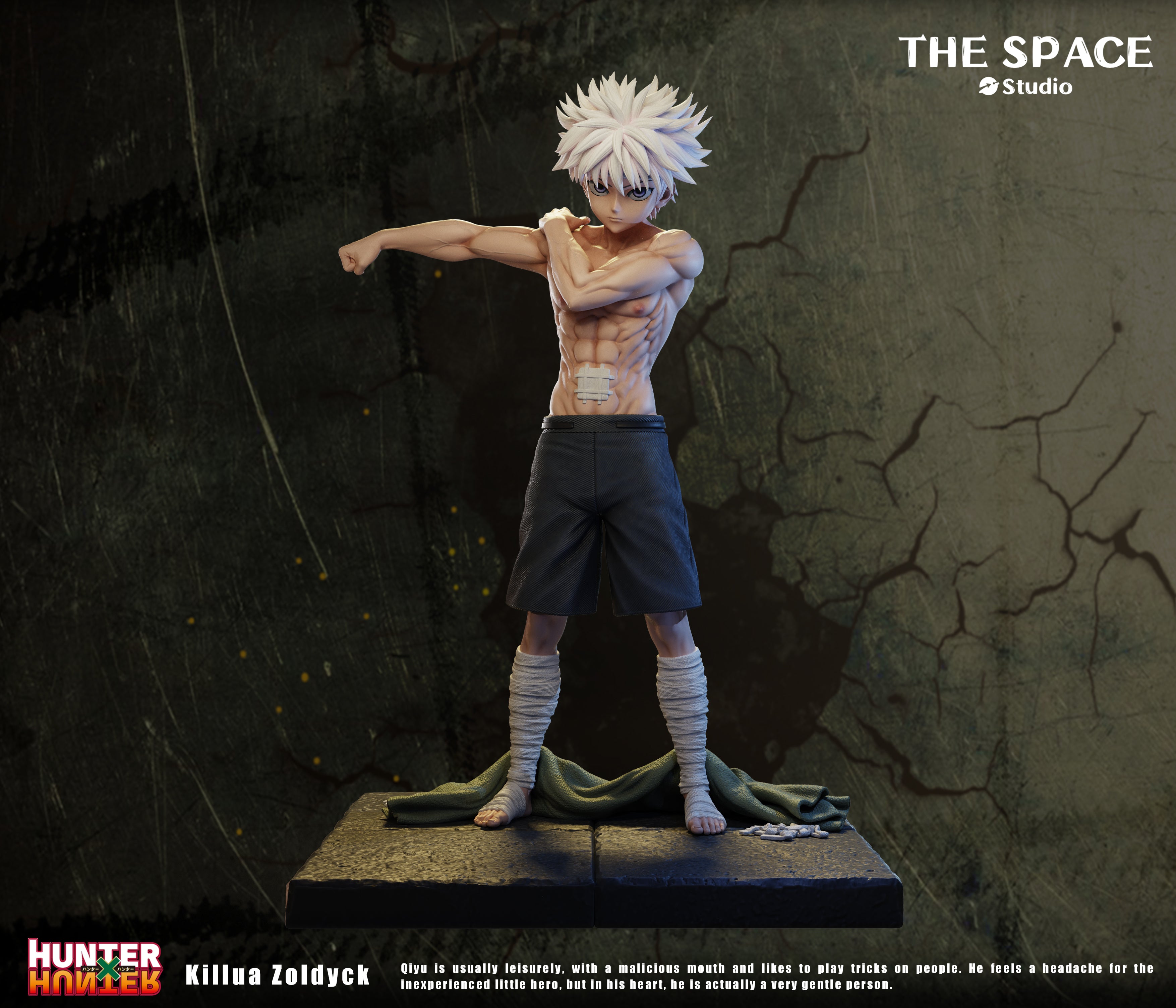 The Space Studio - Killua Zoldyck [PRE-ORDER CLOSED] – GK Collectors