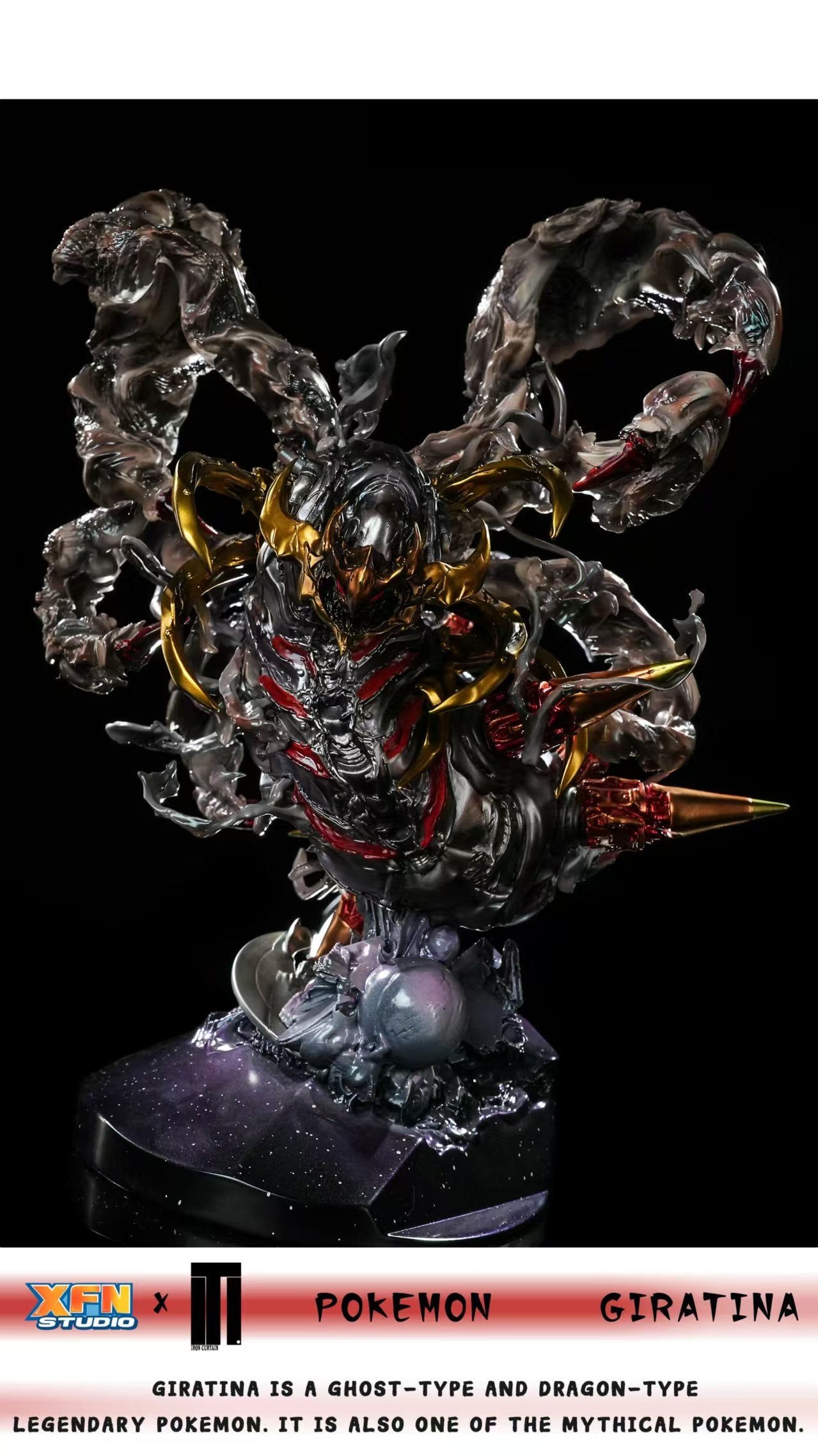 XFN Studio X Iron Curtain Studio - Giratina [PRE-ORDER CLOSED] – GK ...