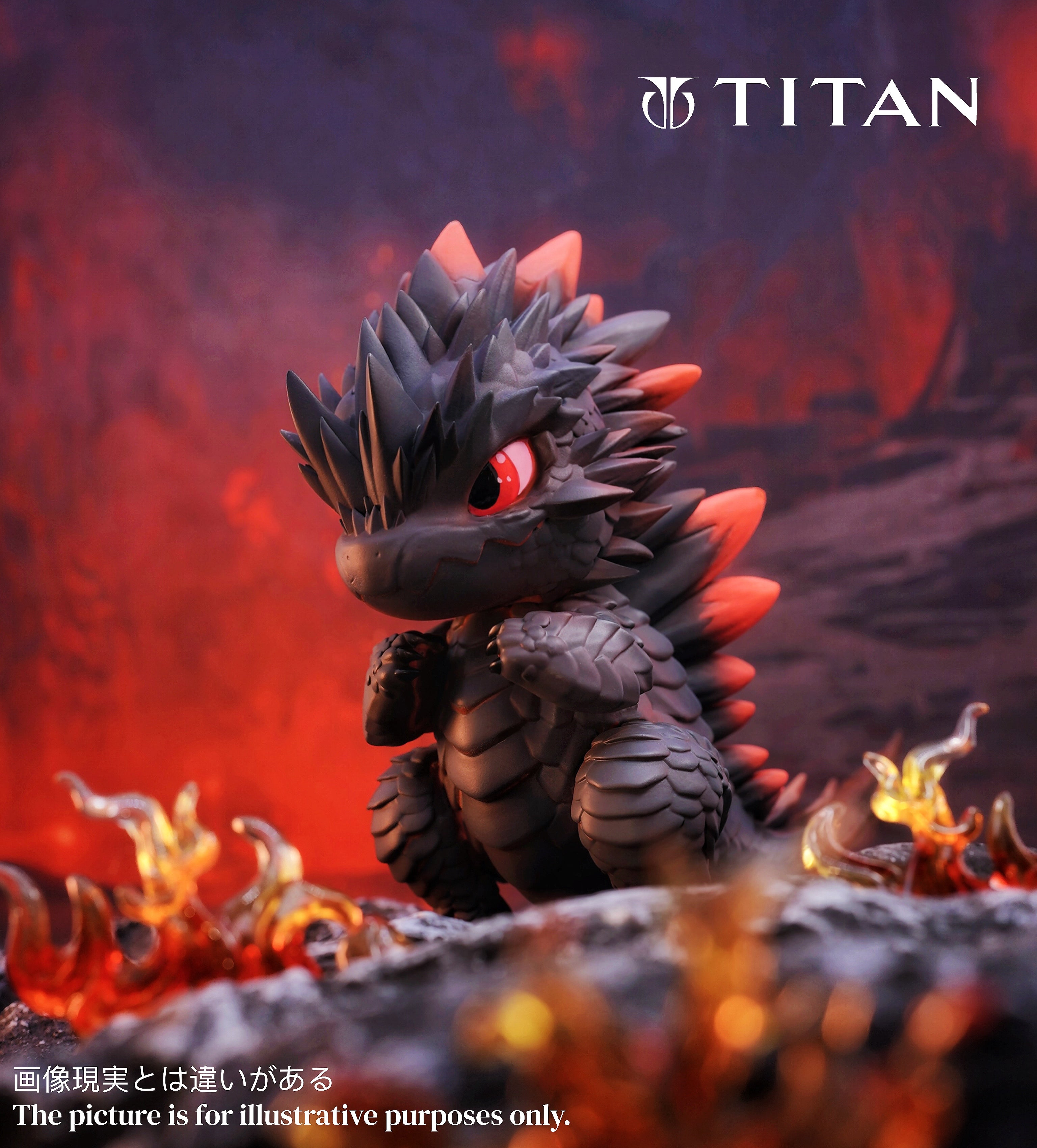 Titan Studio - Cute Series Godzilla [PRE-ORDER CLOSED] – GK Collectors