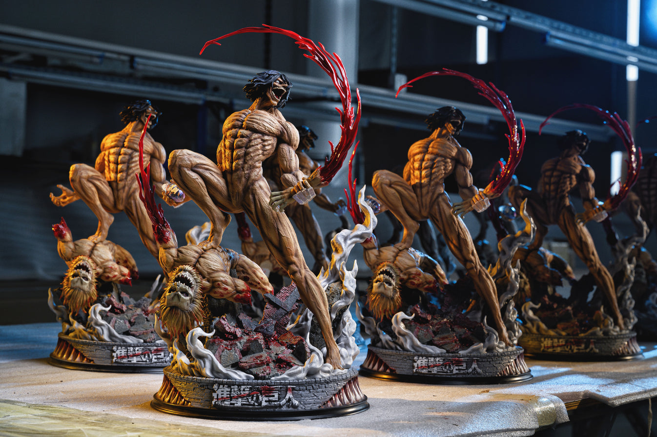 YOYO Studio - Attack Titan Eren Yeager [IN-STOCK] – GK Collectors