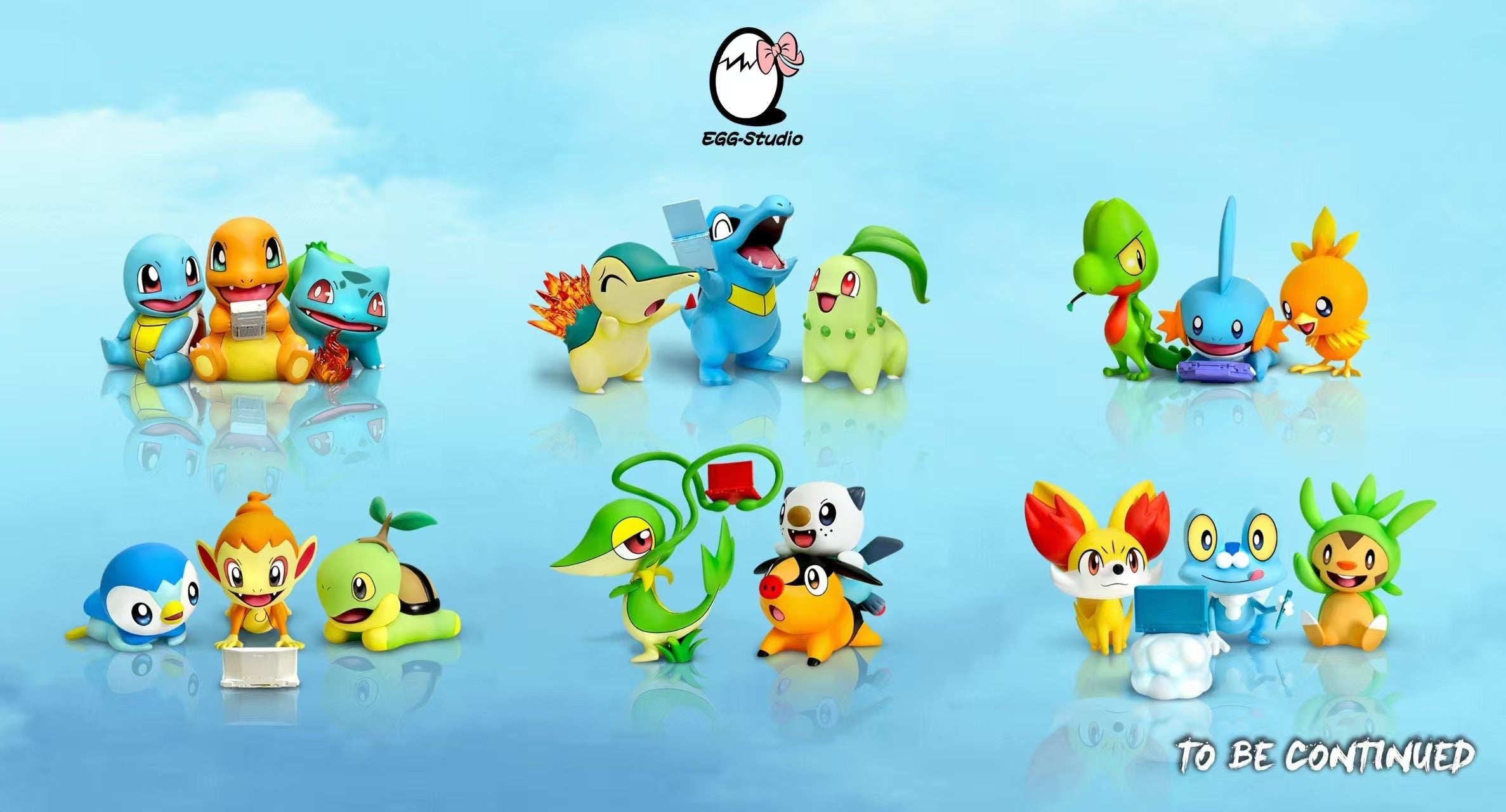 EGG Studio - Starter Series [PRE-ORDER CLOSED] – GK Collectors