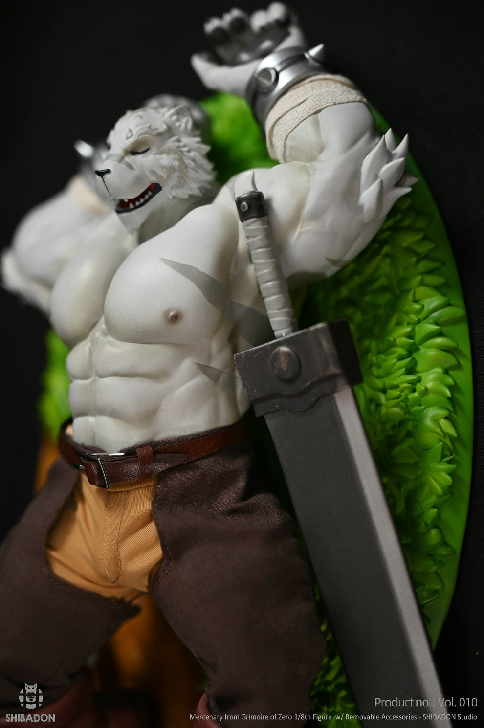 Shibadon Studio - Mercenary [PRE-ORDER CLOSED] – GK Collectors