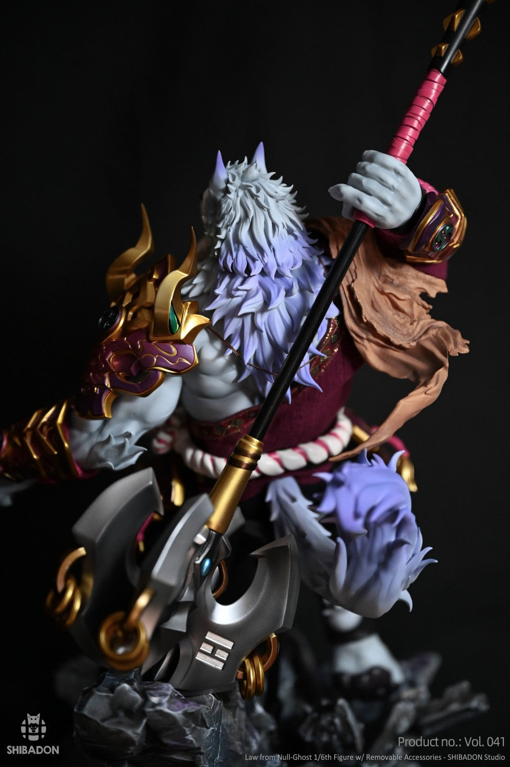 Shibadon Studio - Law [PRE-ORDER CLOSED] – GK Collectors