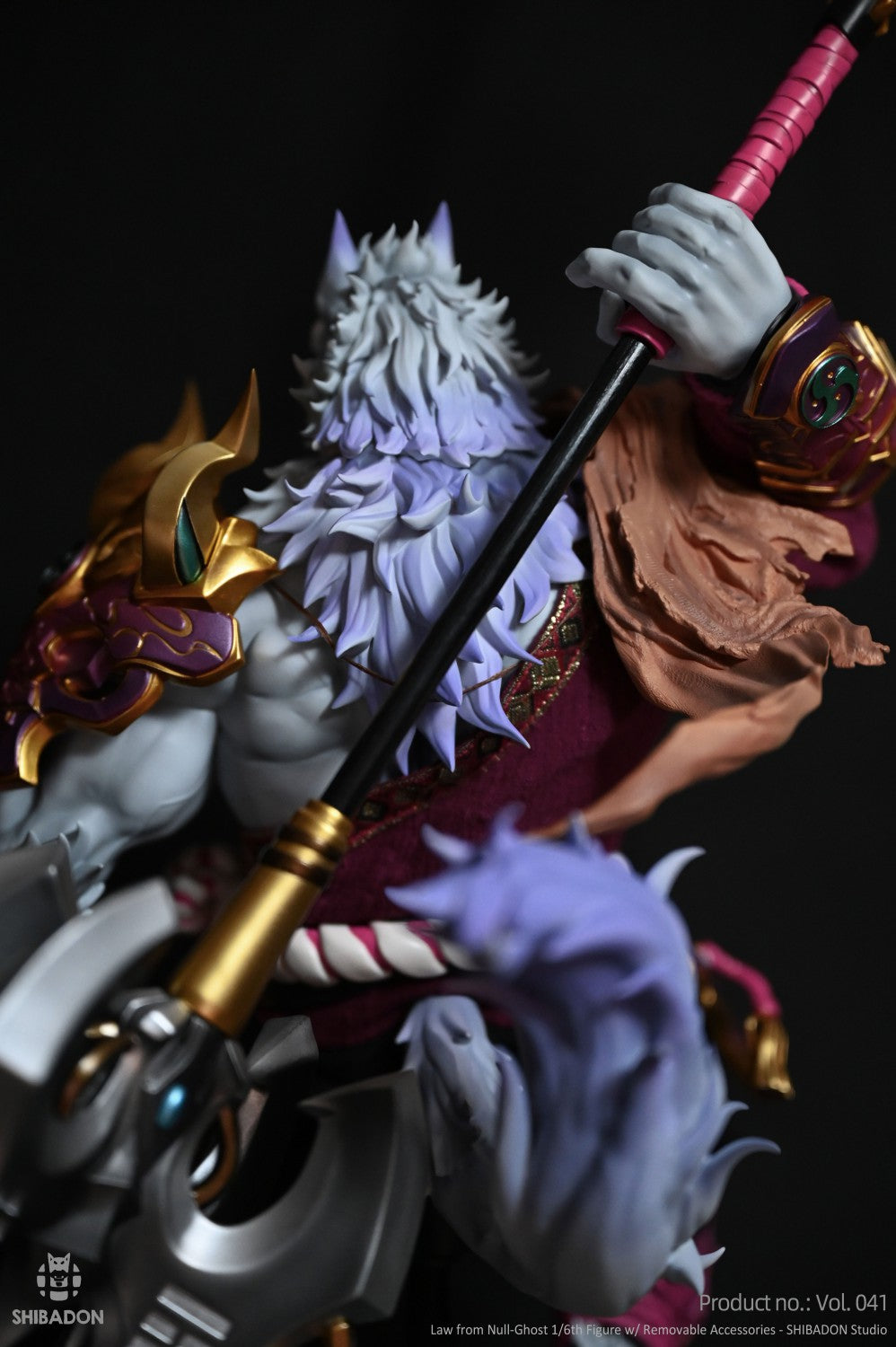 Shibadon Studio - Law [PRE-ORDER CLOSED] – GK Collectors