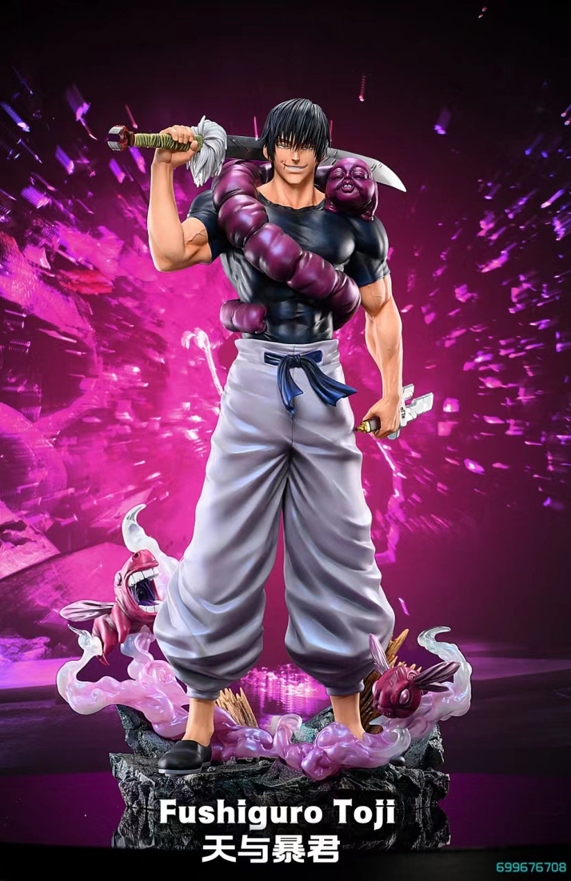 LX Studios - Fushiguro Toji [PRE-ORDER CLOSED] – GK Collectors