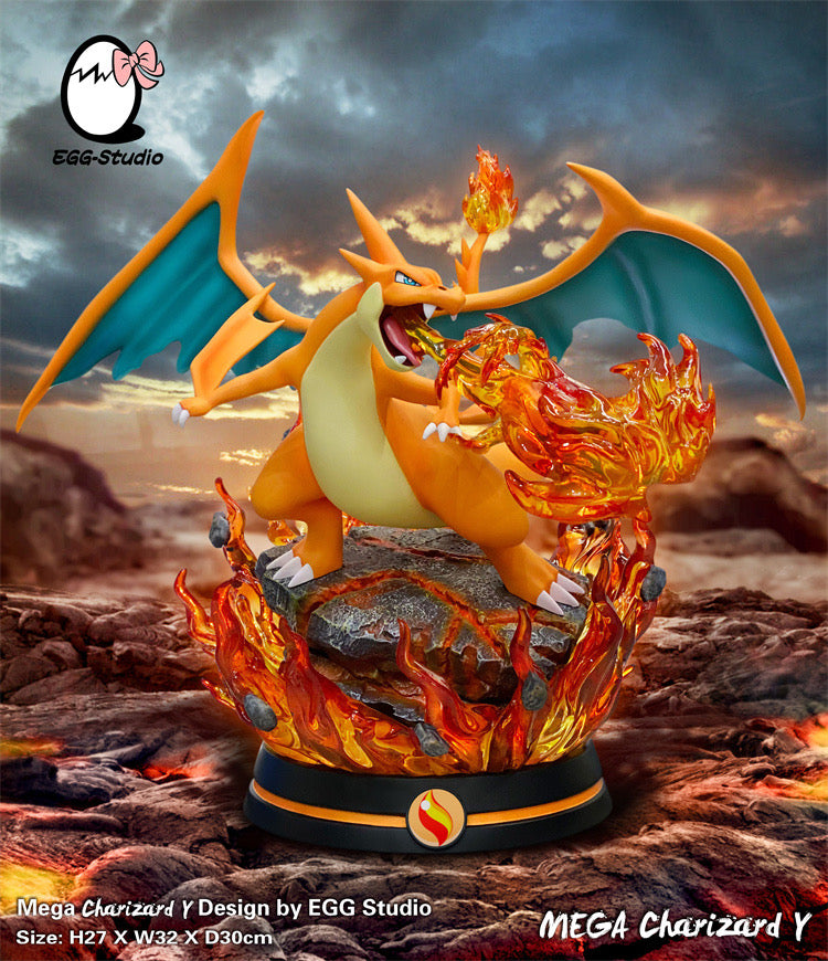 EGG Studio - Mega Charizard Y [IN-STOCK] – GK Collectors