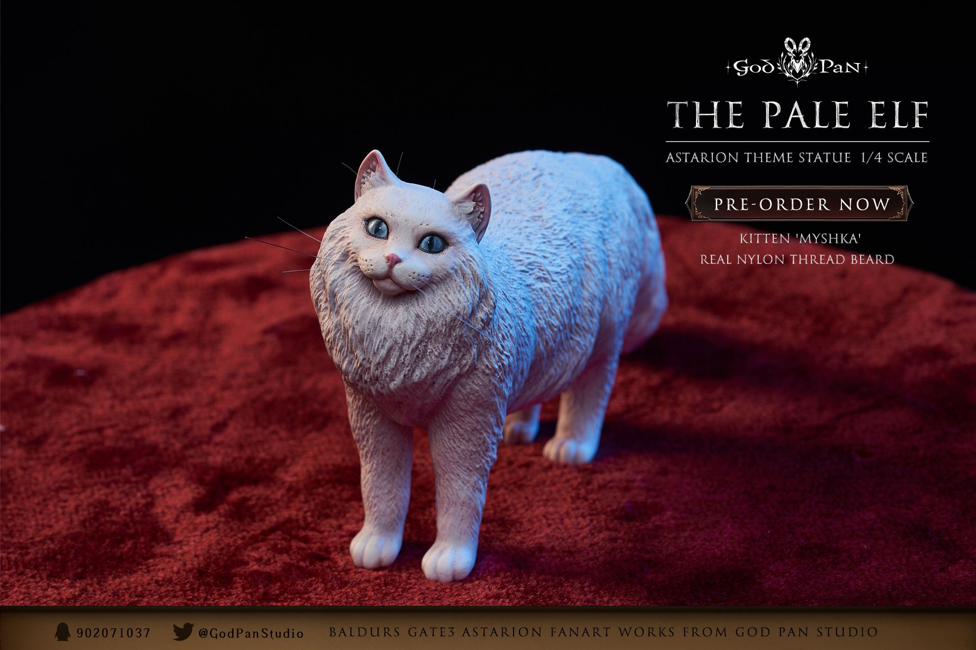 God Pan Studio - The Pale Elf [PRE-ORDER CLOSED] – GK Collectors