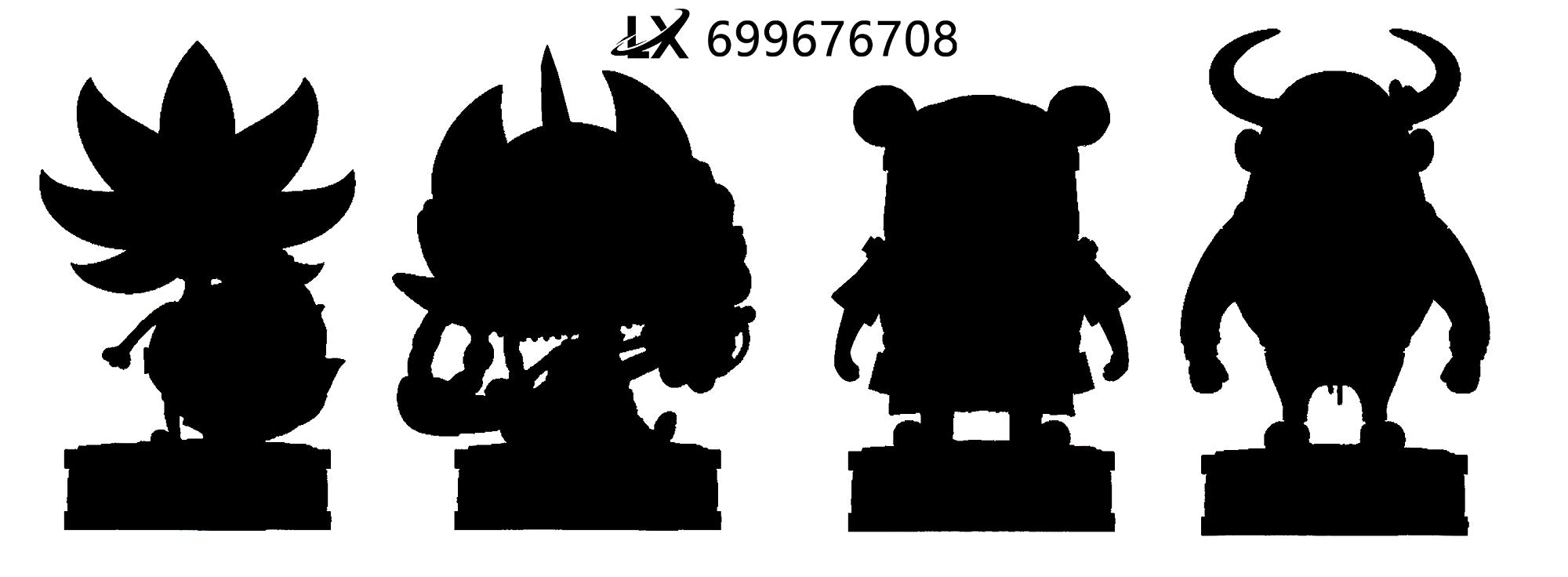 LX Studios - Chopper and Bepo [PRE-ORDER CLOSED] – GK Collectors