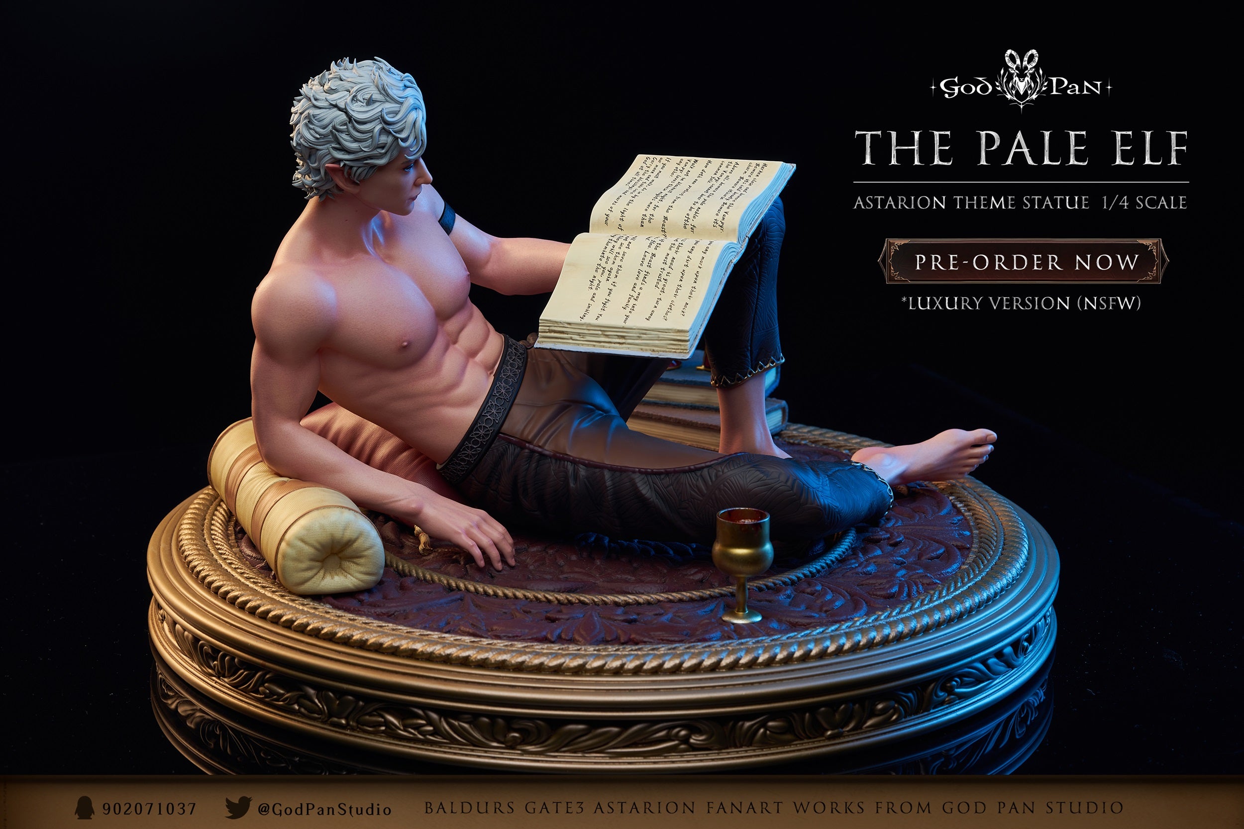 God Pan Studio - The Pale Elf [PRE-ORDER CLOSED] – GK Collectors