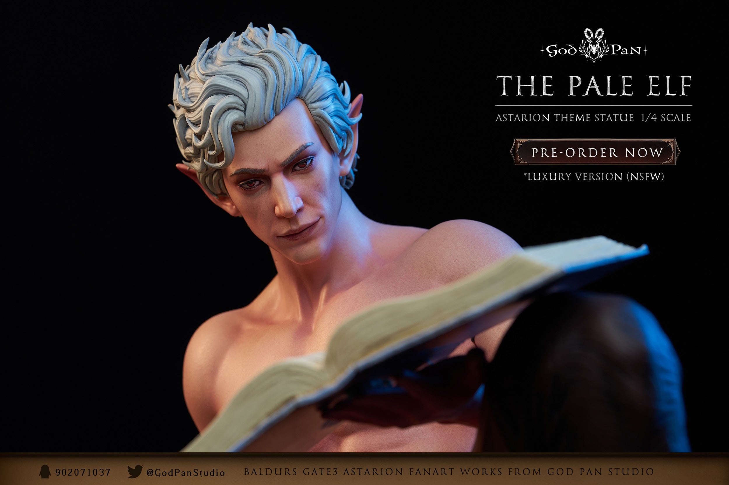 God Pan Studio - The Pale Elf [PRE-ORDER CLOSED] – GK Collectors