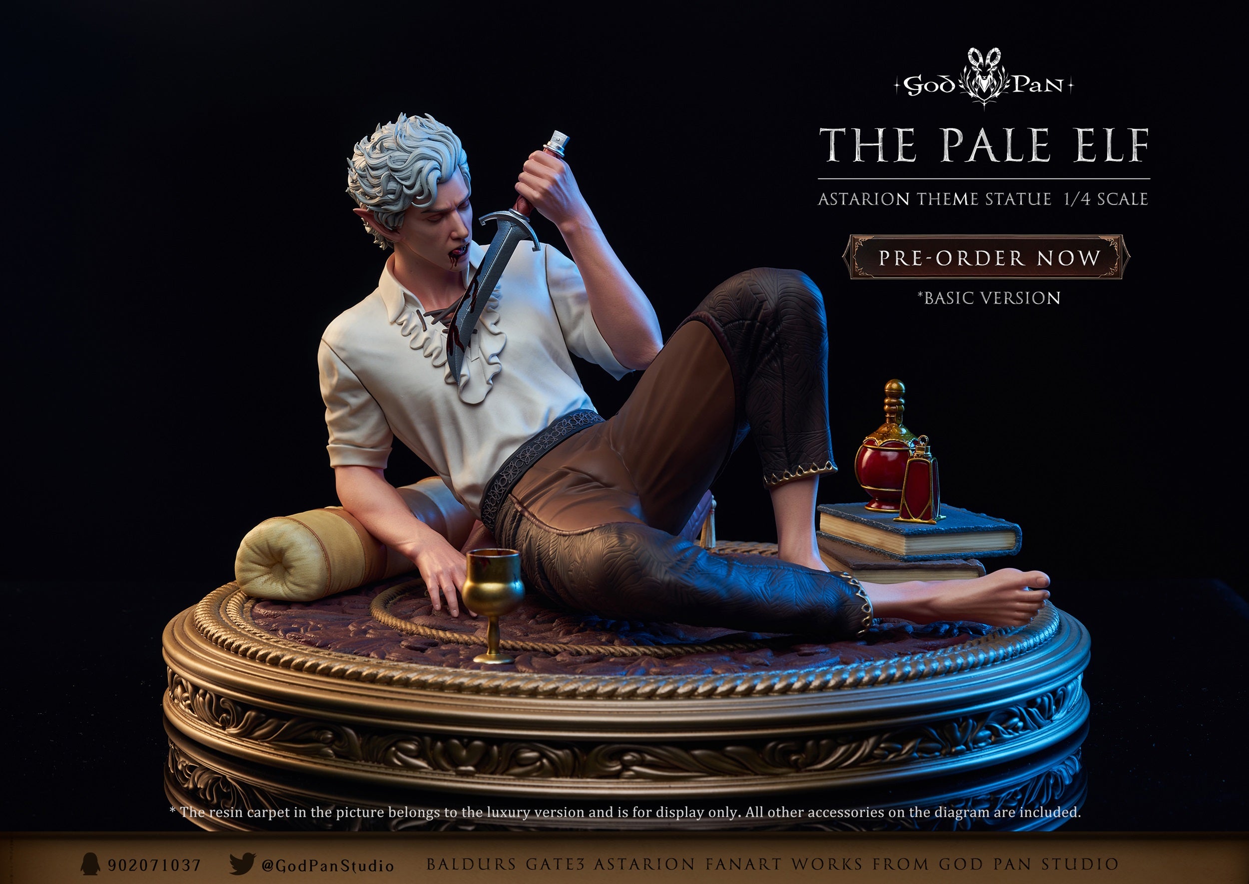 God Pan Studio - The Pale Elf [PRE-ORDER CLOSED] – GK Collectors