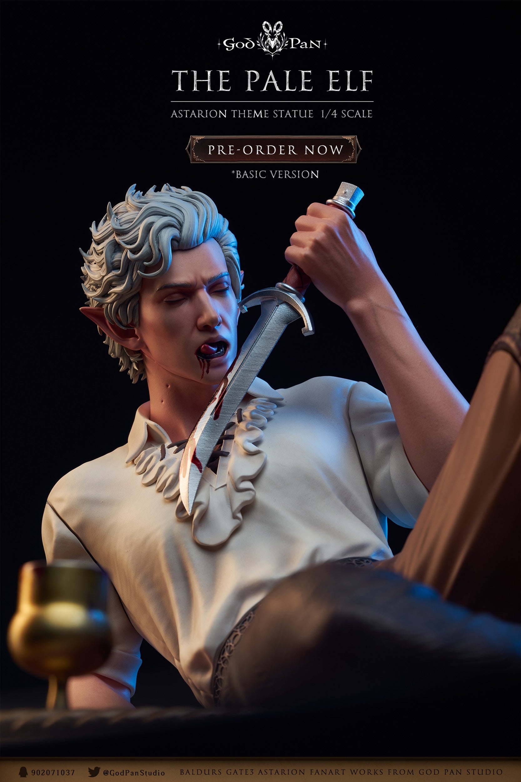 God Pan Studio - The Pale Elf [PRE-ORDER CLOSED] – GK Collectors