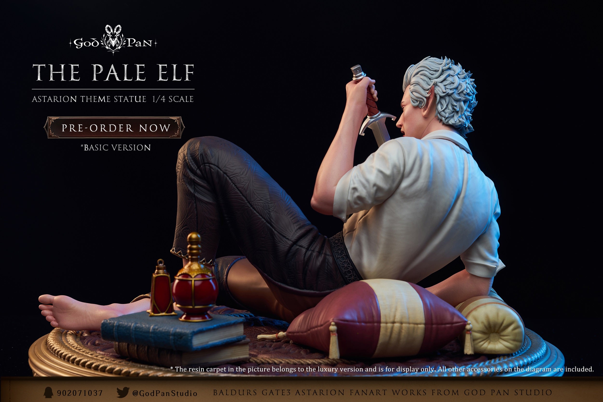 God Pan Studio - The Pale Elf [PRE-ORDER CLOSED] – GK Collectors