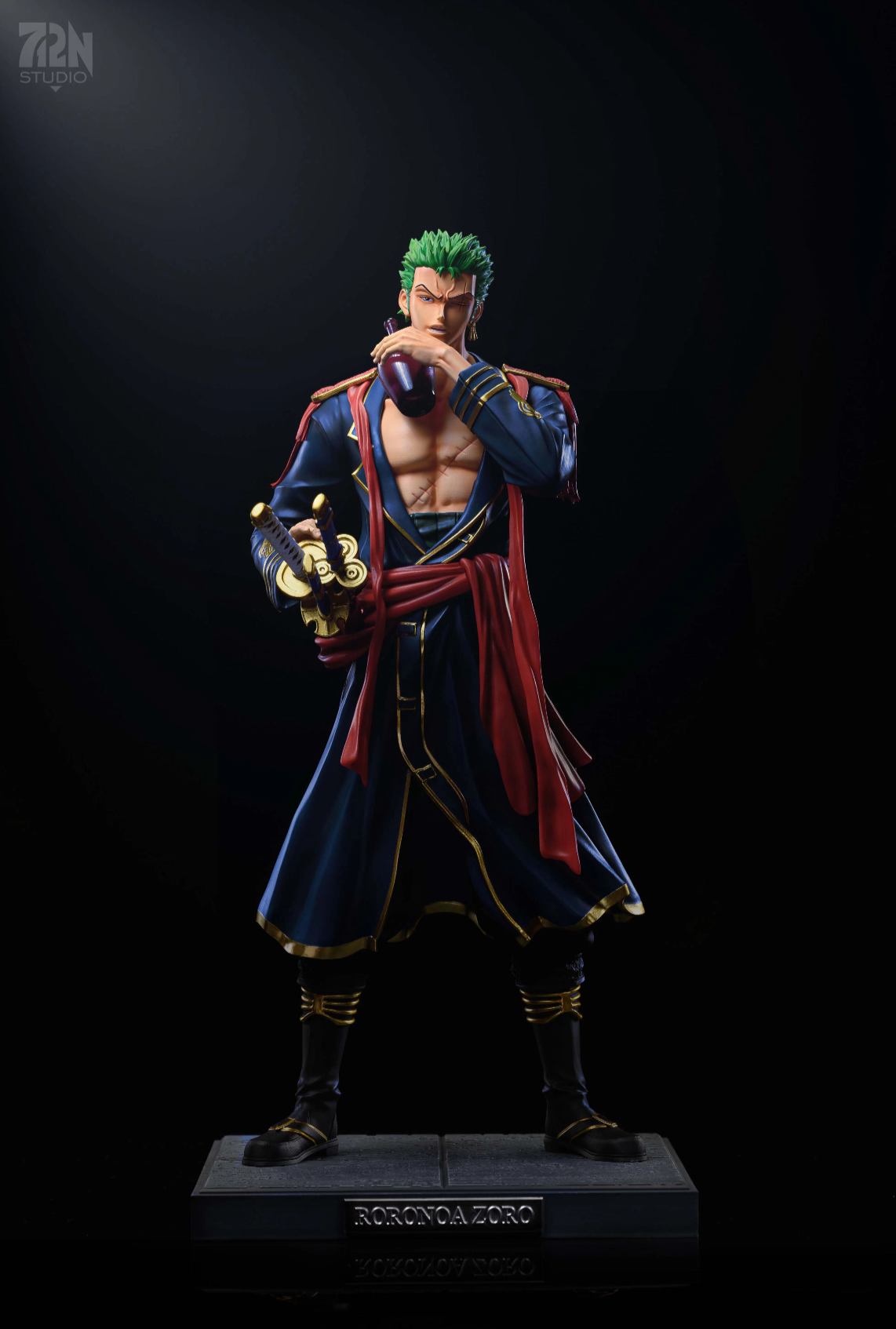 712N Studio - Military Uniform Series Zoro [PRE-ORDER CLOSED] – GK ...
