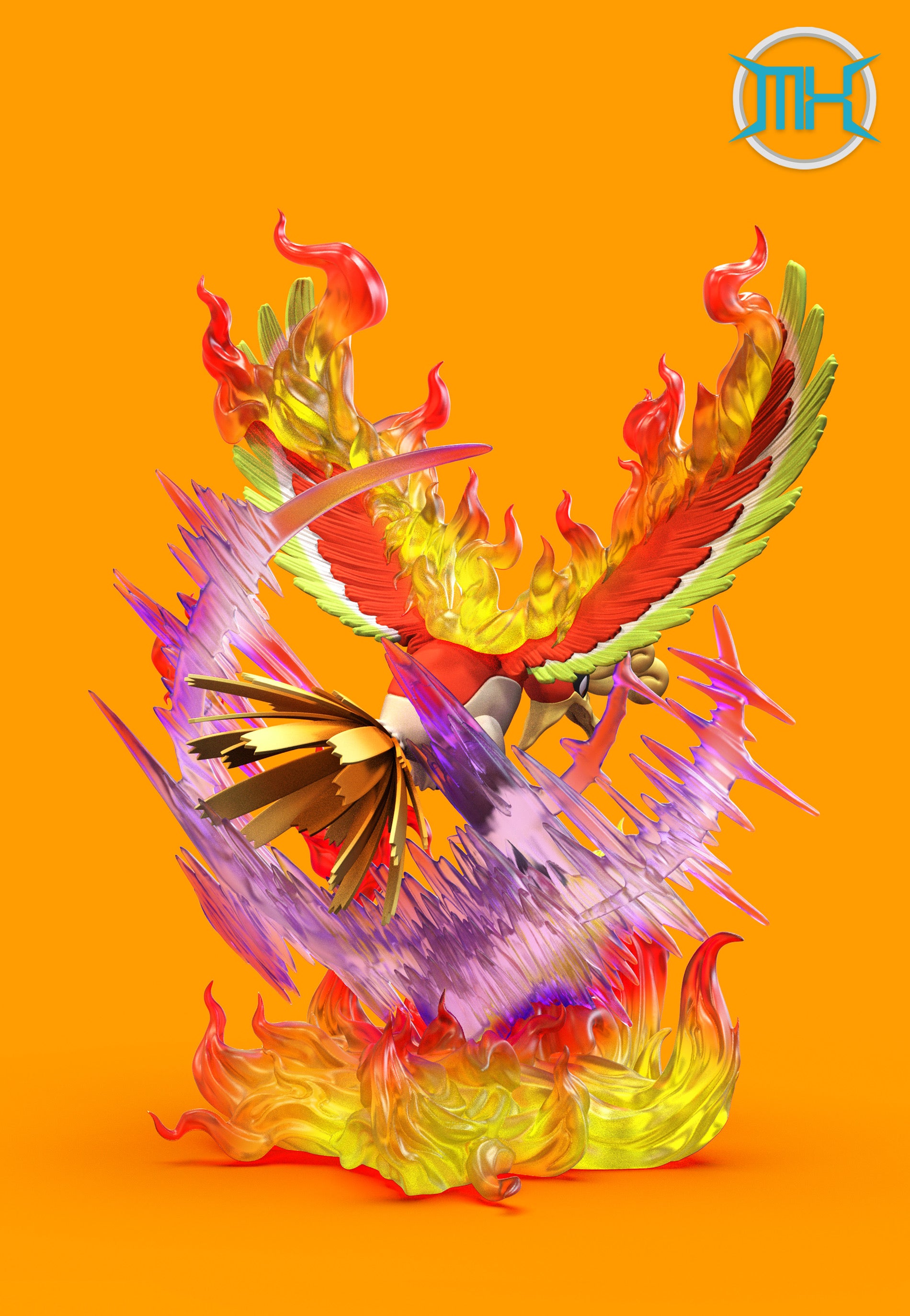 MX Studio - Ho-oh [PRE-ORDER CLOSED] – GK Collectors