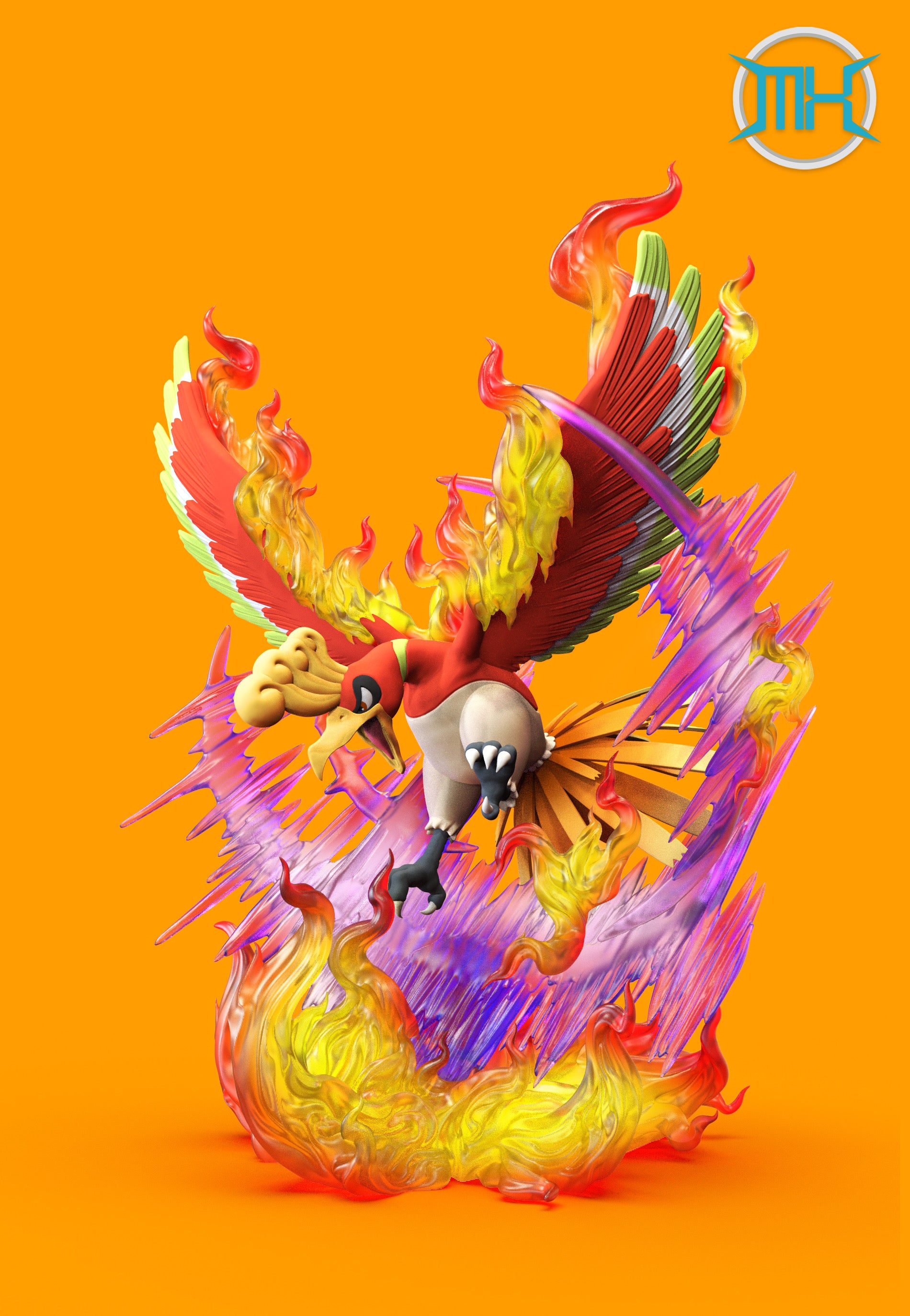 MX Studio - Ho-oh [PRE-ORDER CLOSED] – GK Collectors
