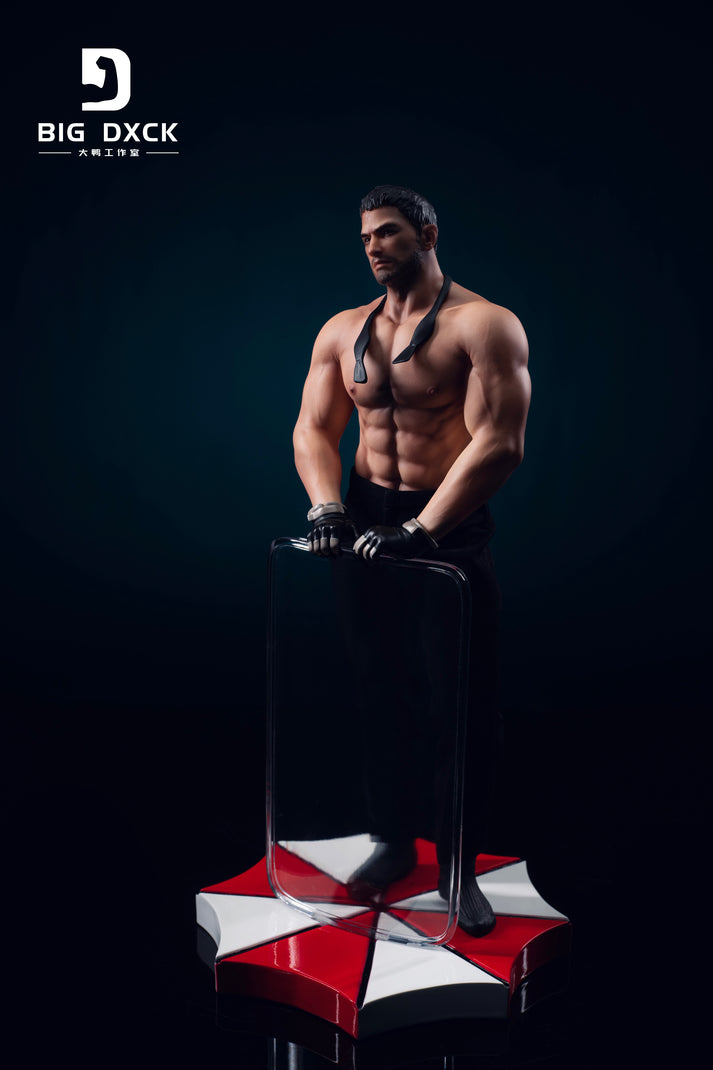 Big Dxck Studio - Chris Redfield [PRE-ORDER CLOSED] – GK Collectors