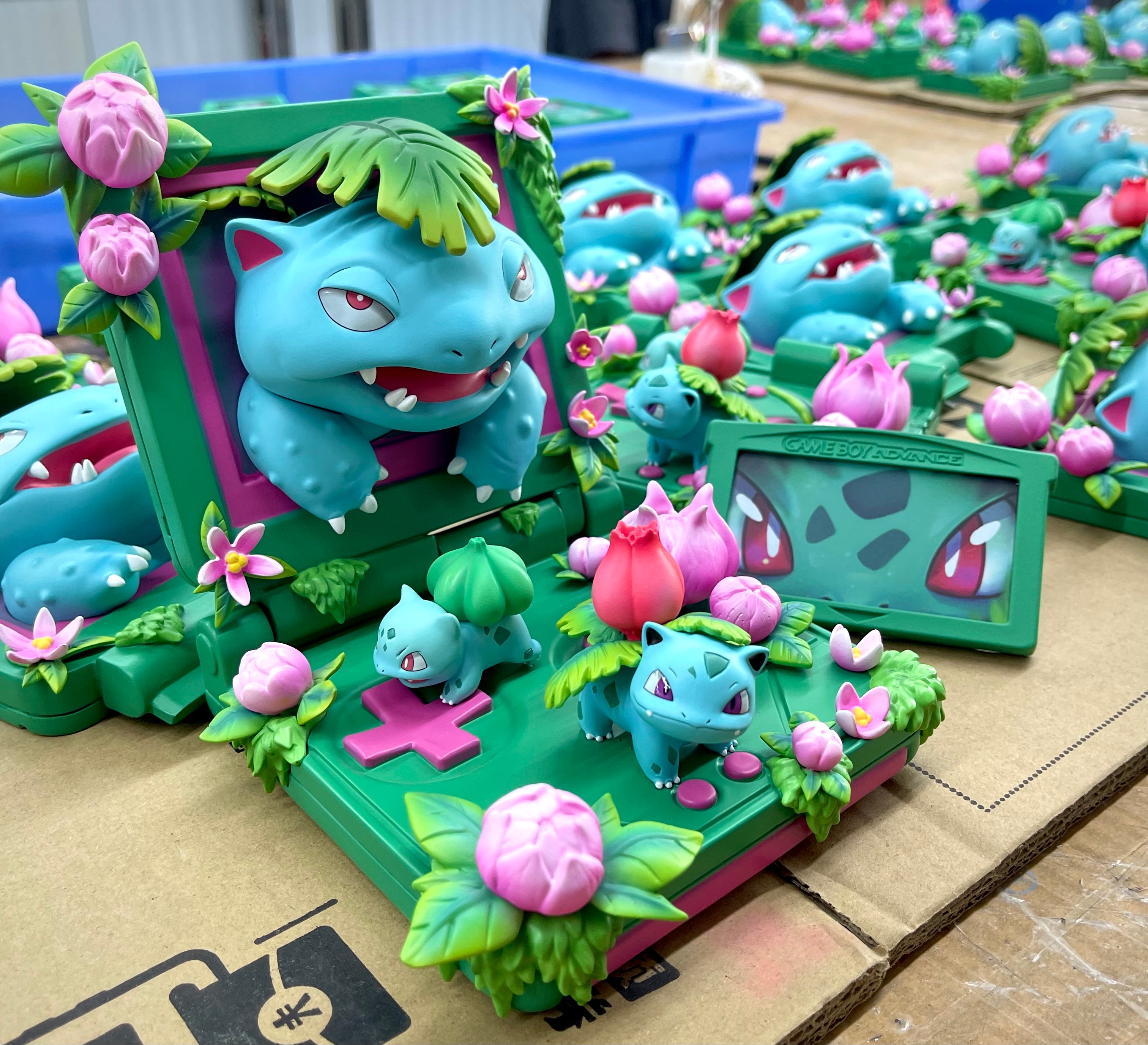 HZ Studio - Gaming Console Series Venusaur Evolution [IN-STOCK] – GK ...
