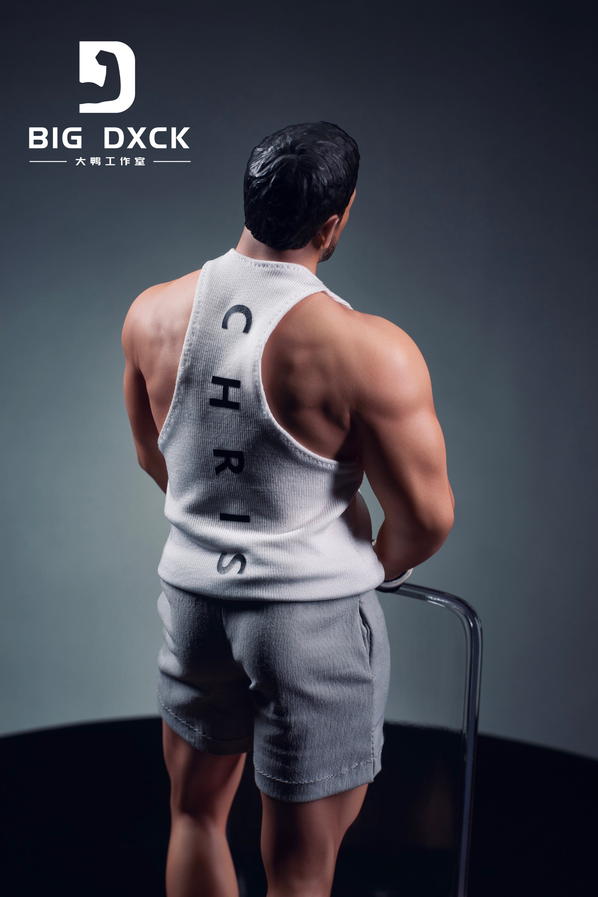 Big Dxck Studio - Chris Redfield [PRE-ORDER CLOSED] – GK Collectors