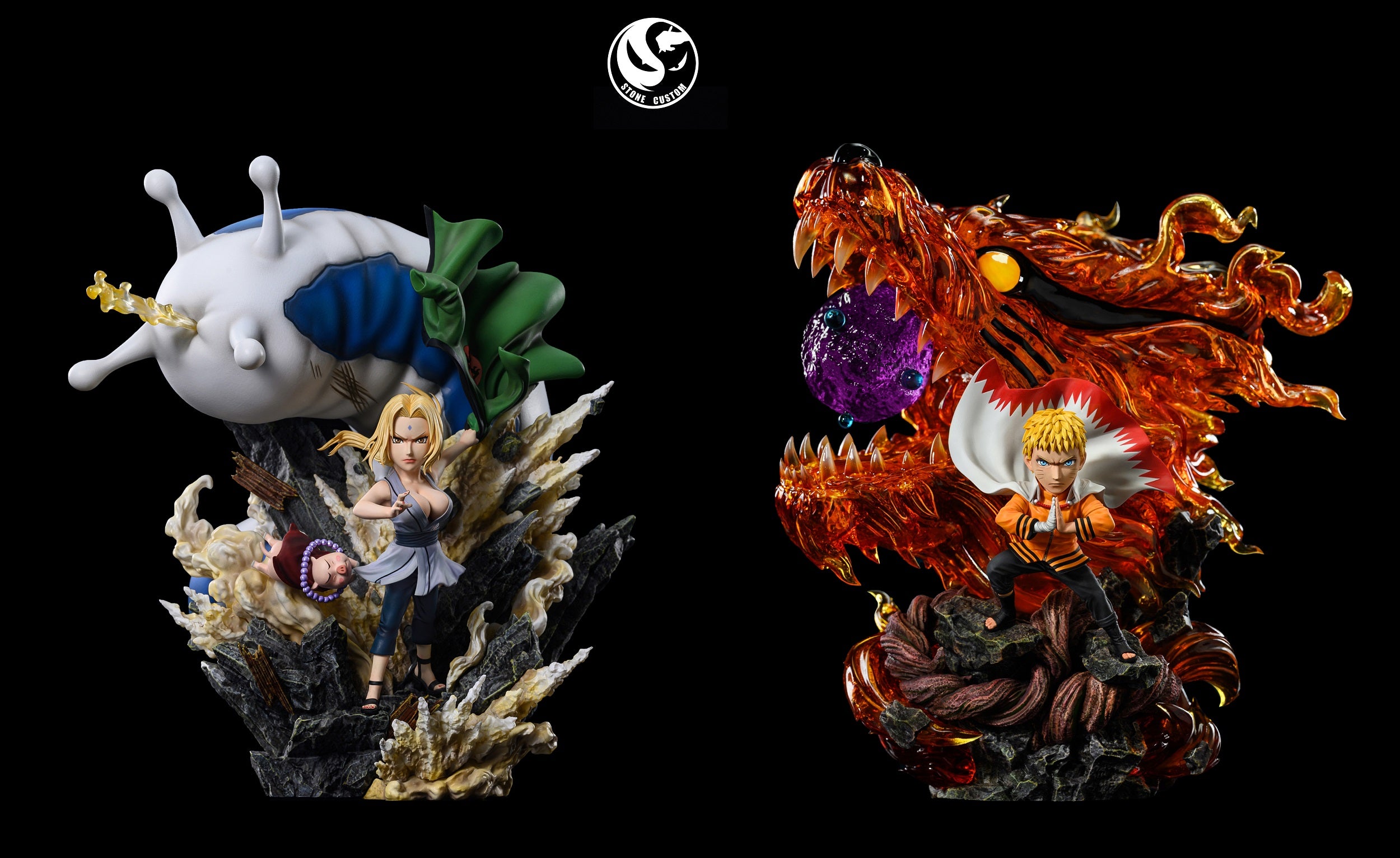 Stone Custom Studio - Tsunade And Naruto [PRE-ORDER CLOSED] – GK Collectors